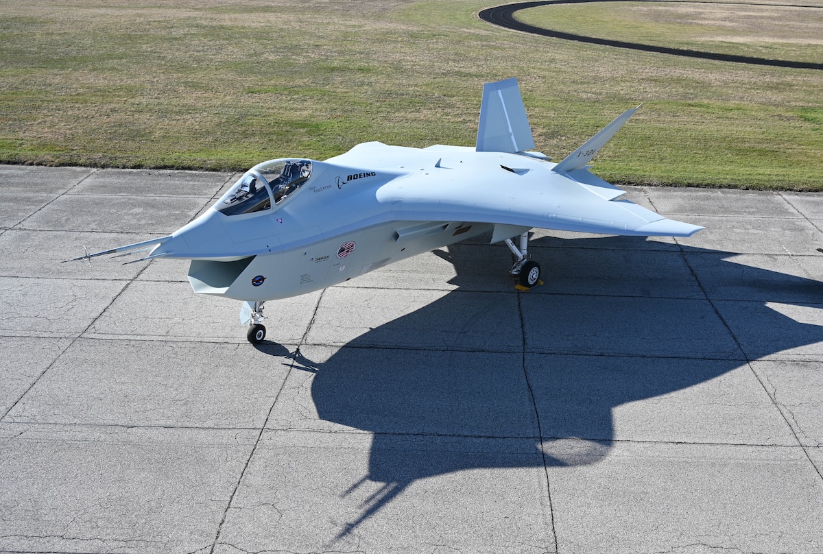 Boeing X-32A > National Museum of the United States Air Force™ > Display