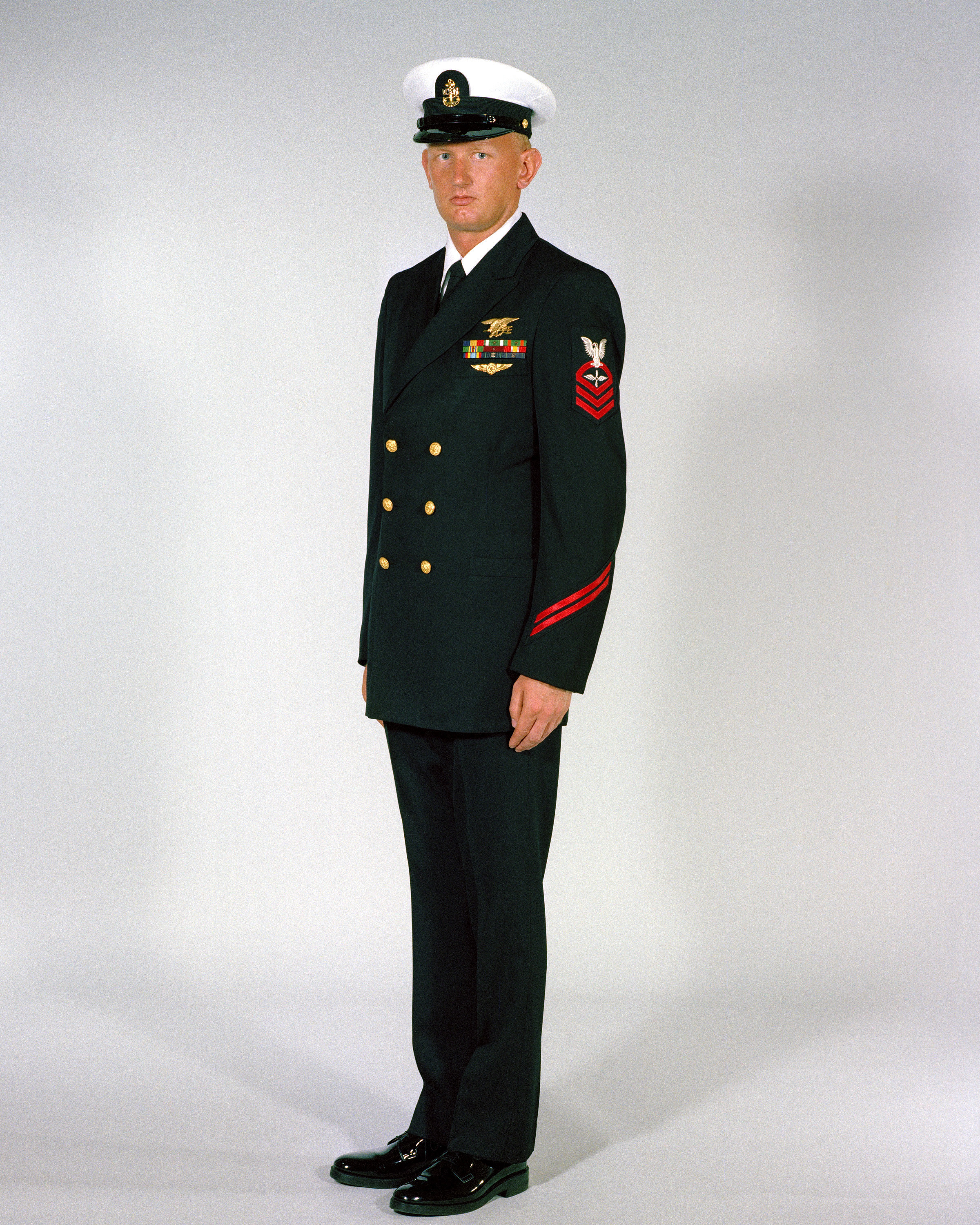 navy uniform