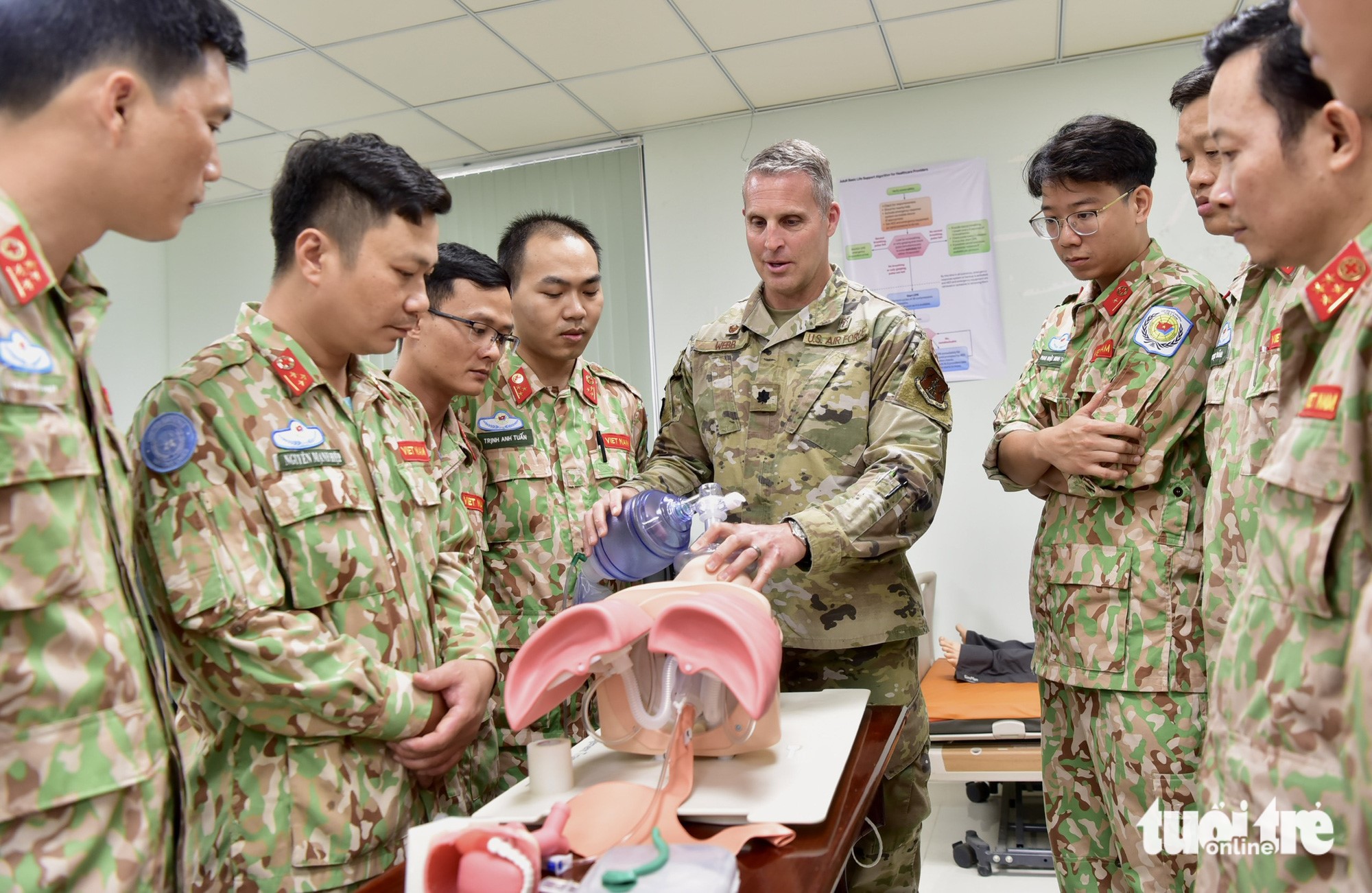Oregon Guard Helps Vietnam with Trauma Care Requirements > Air National ...