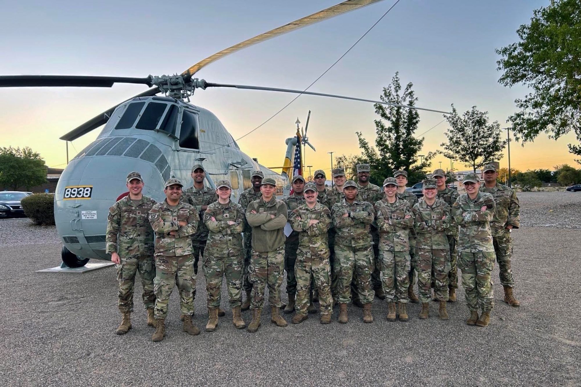 Robins provides C2 expertise for Virtual Flag: Coalition > Air Combat ...