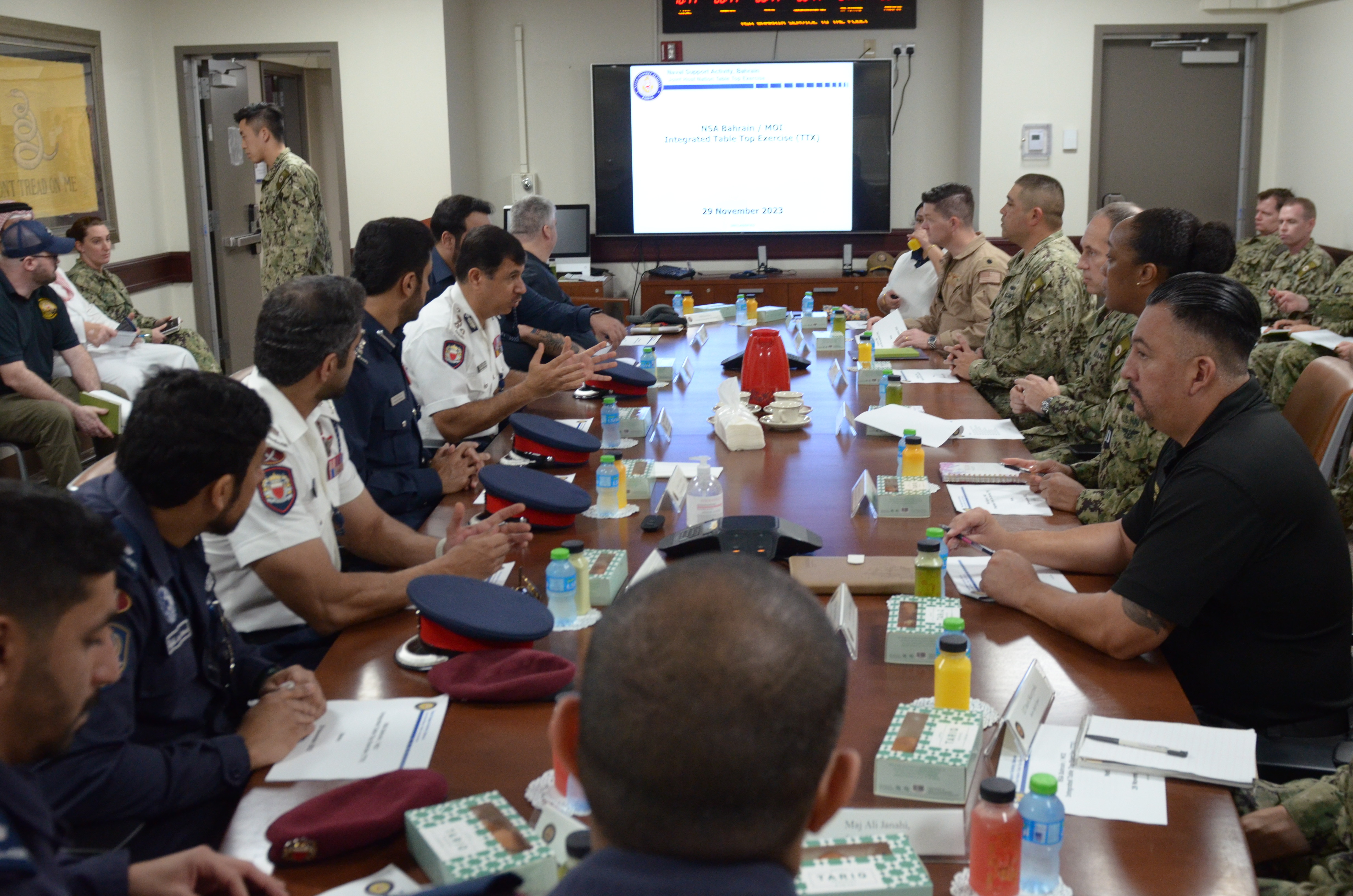 NSA Bahrain, Ministry of Interior Conduct Emergency Response Exercise ...