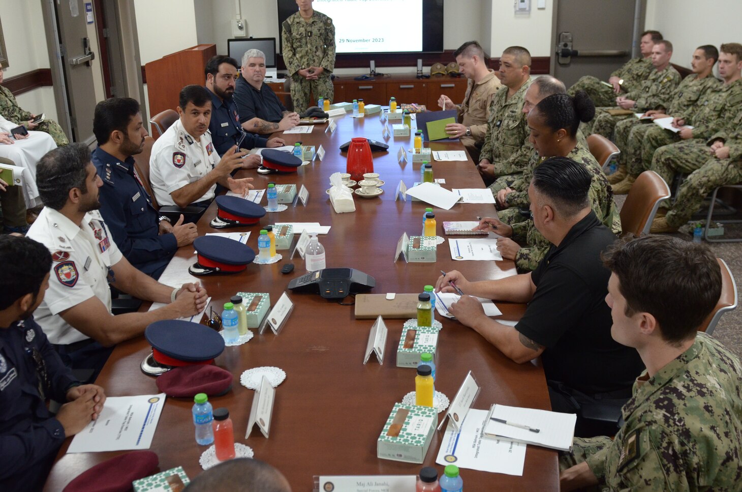 NSA Bahrain, Ministry of Interior Conduct Emergency Response Exercise ...