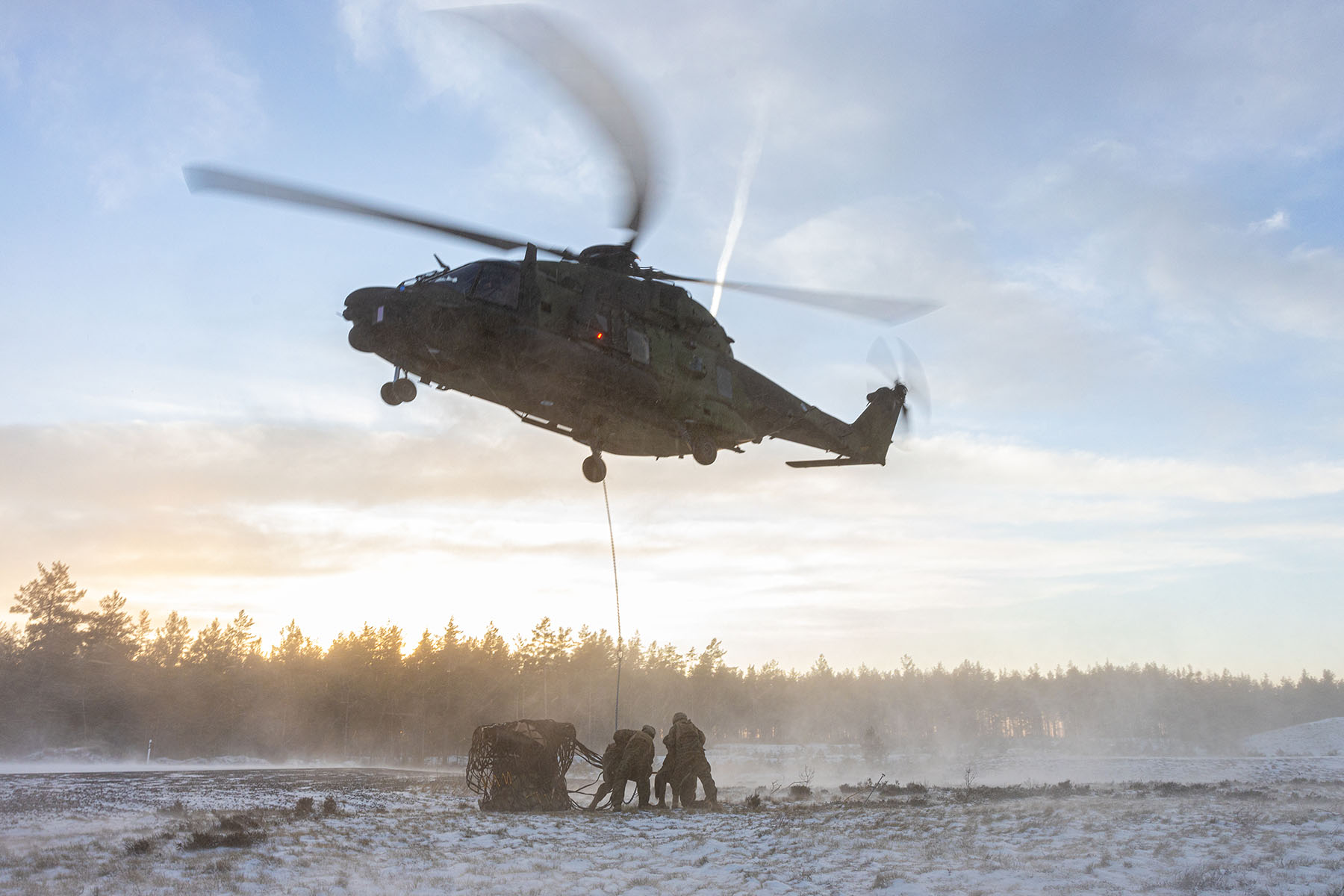 Freezing Winds | U.S. Department of War