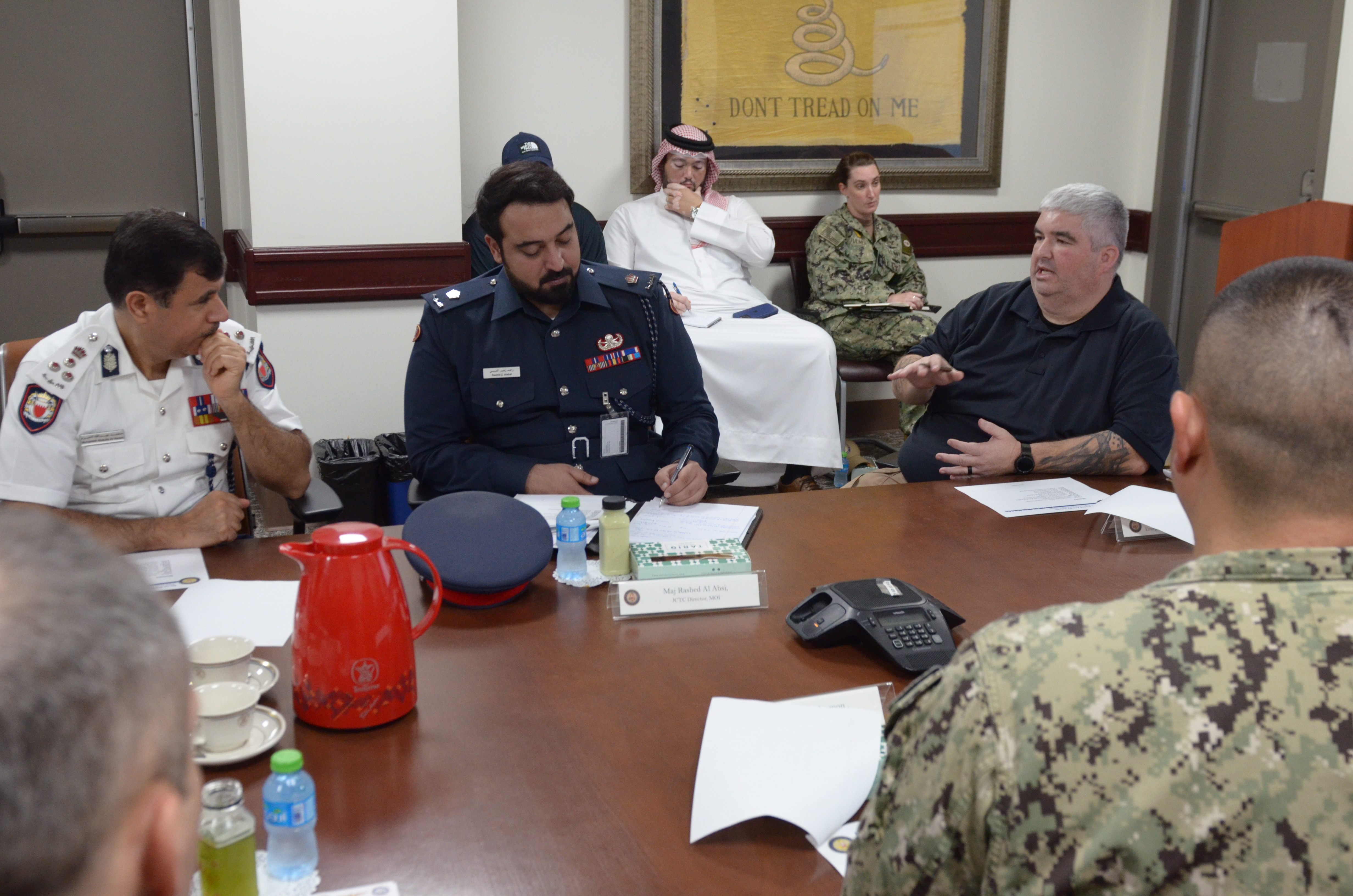 NSA Bahrain, Ministry of Interior Conduct Emergency Response Exercise ...