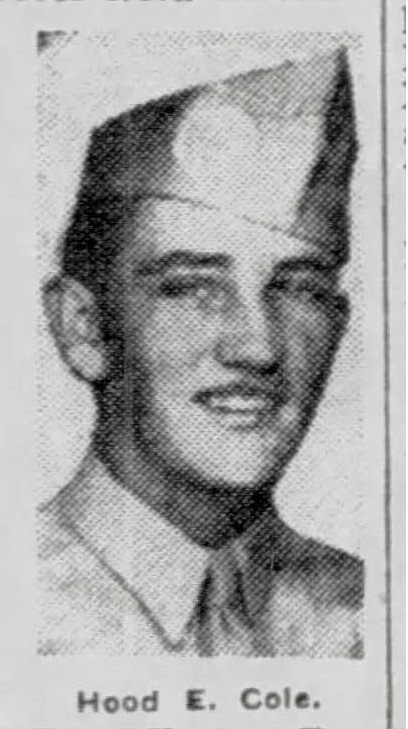 Soldier Accounted for from WWII (Cole, H.) > Defense POW/MIA Accounting ...