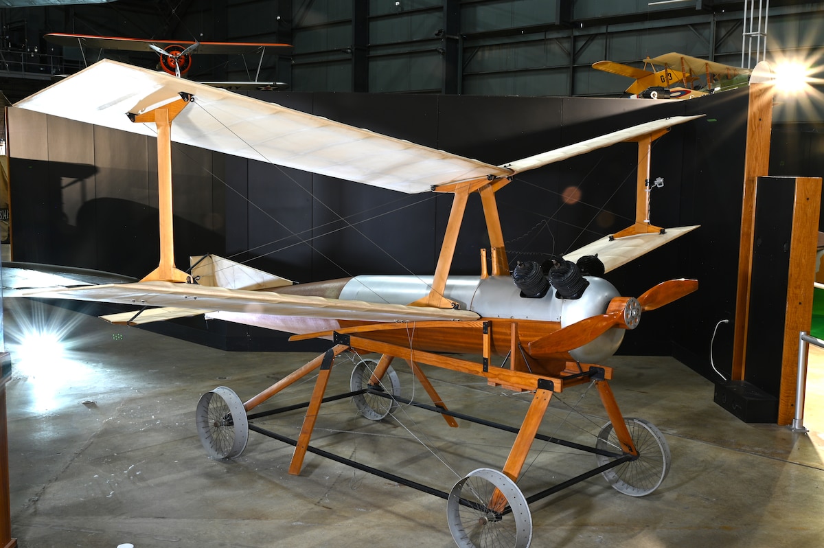 Kettering Aerial Torpedo “Bug” > National Museum of the United States ...