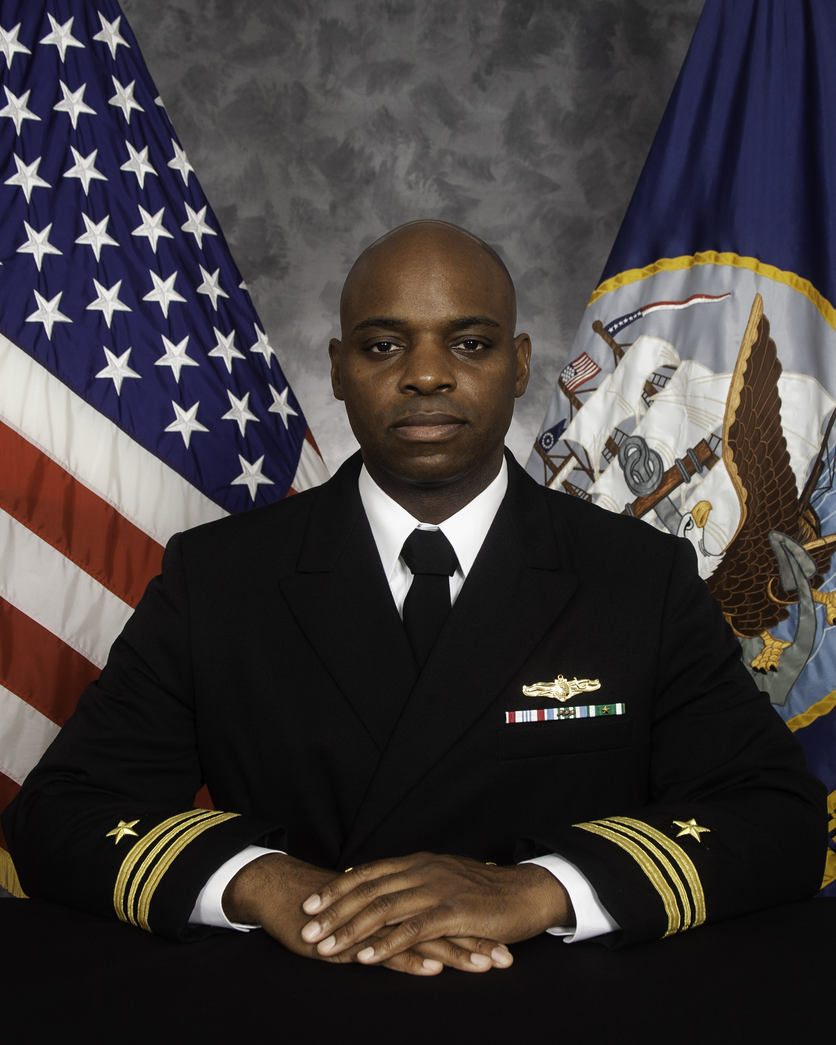 Lt. Cmdr. Nyere. N. Grant, Officer-in-Charge, Naval Information Warfare ...