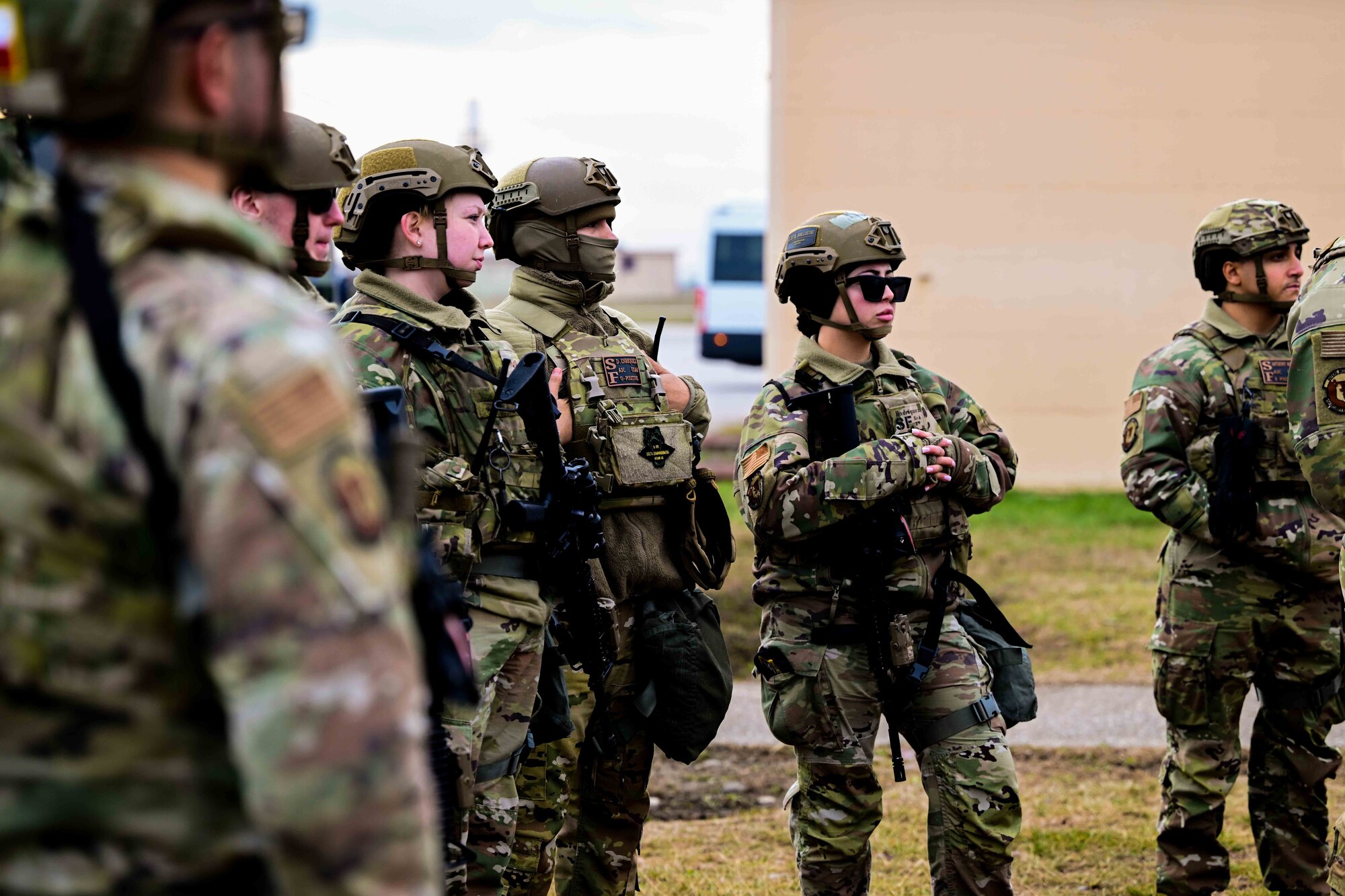 Exercise Fighting Wyvern: Simulated flight line attack > Aviano Air ...