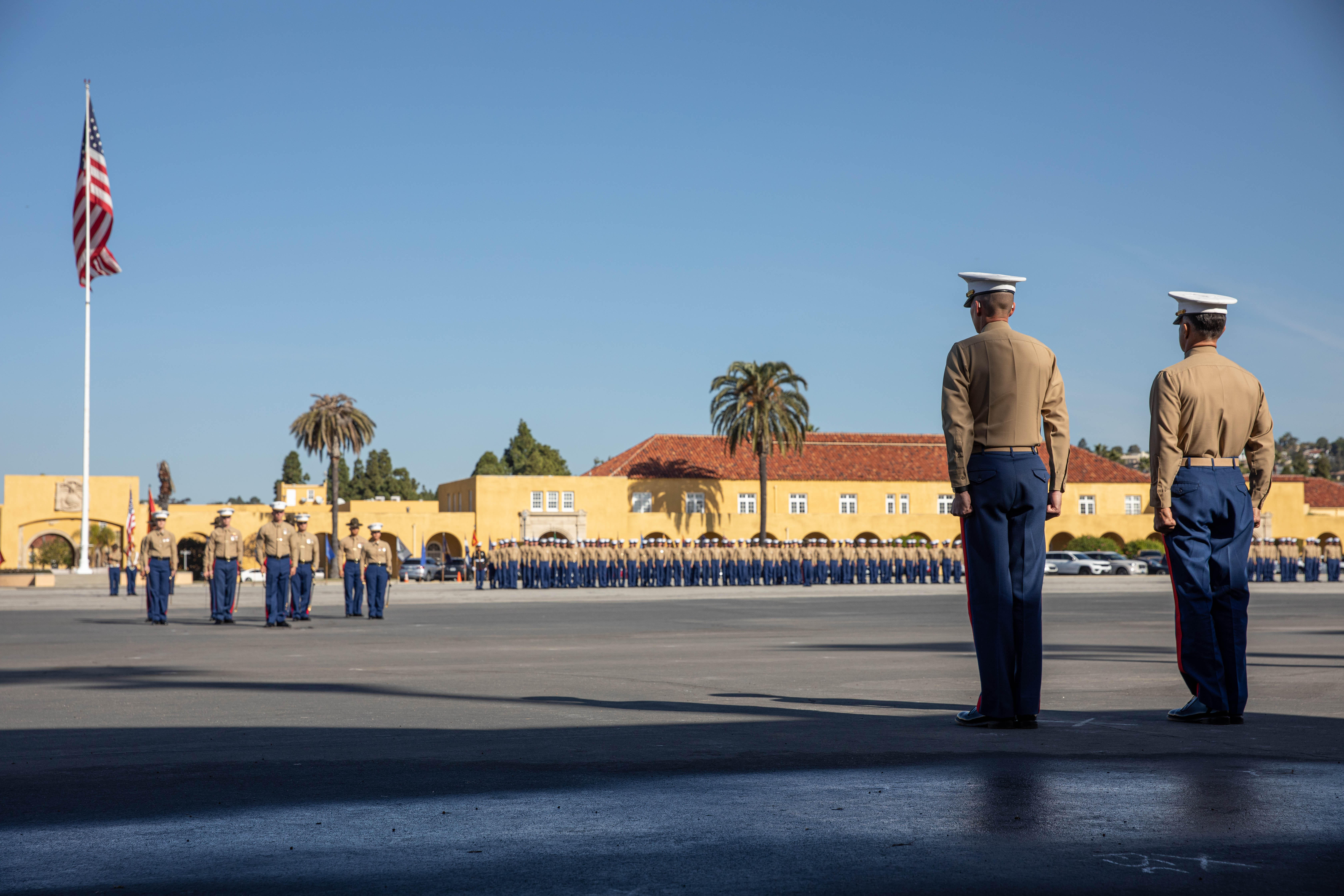 Charlie Company Graduation
