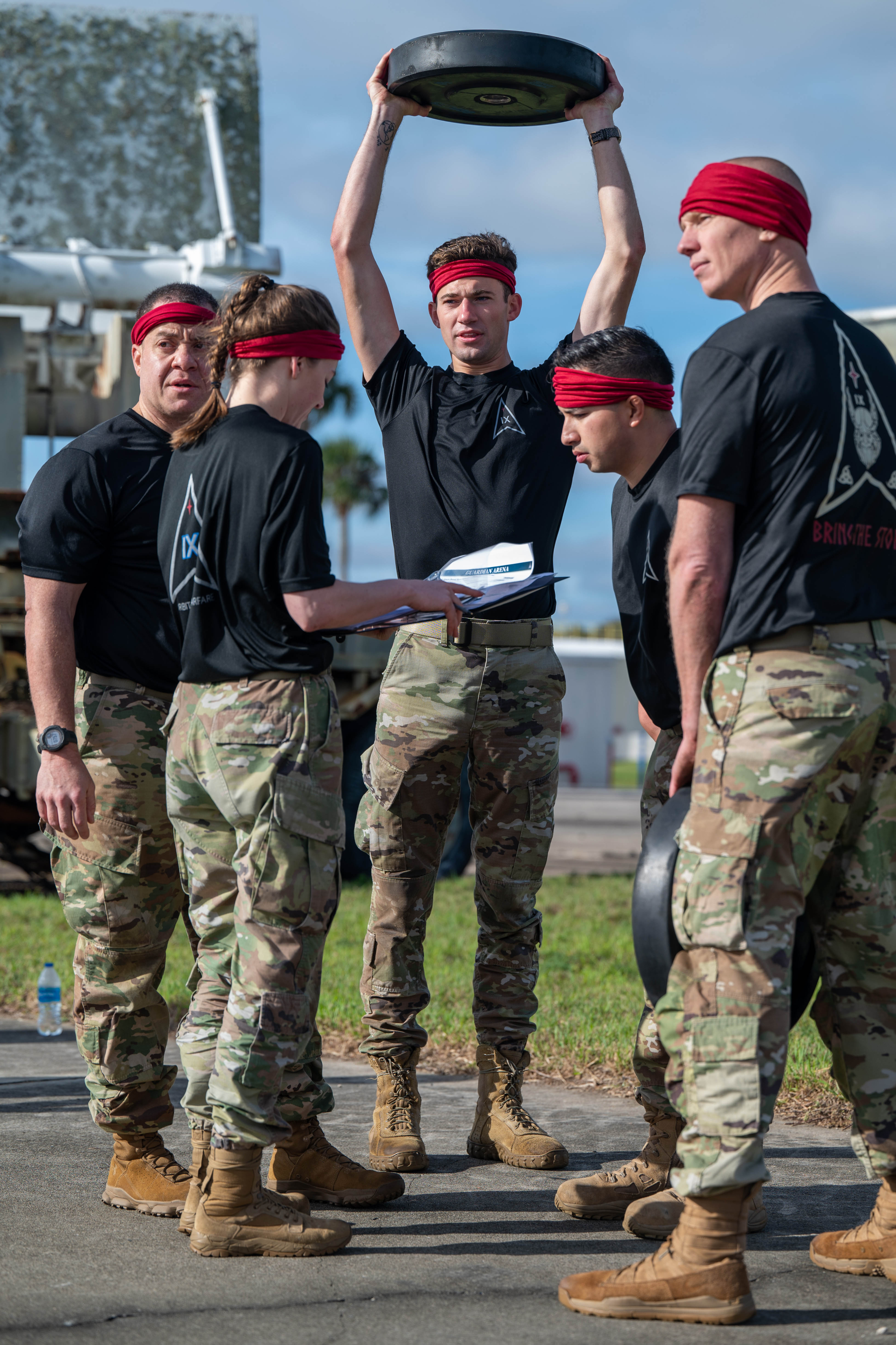 Guardians Enter the Arena > U.S. Department of War > Story