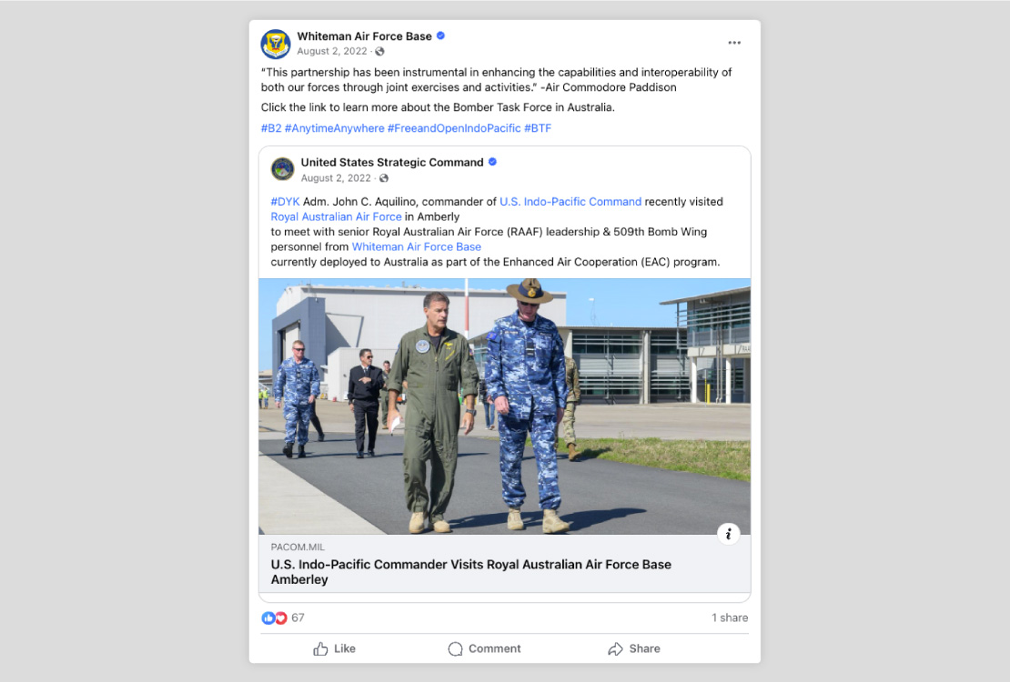 Get Ahead of Disinformation with Active Monitoring > DINFOS Pavilion ...