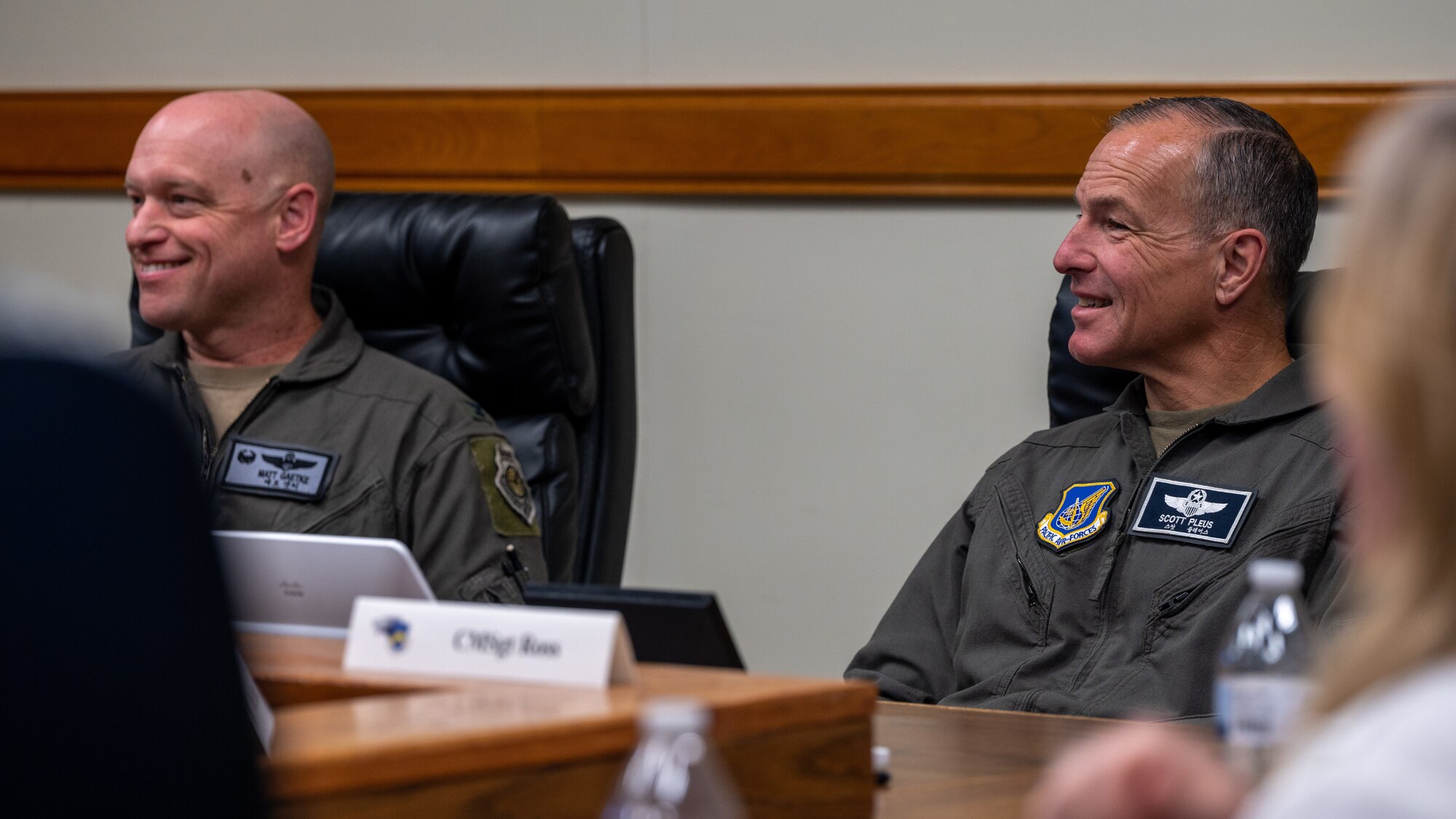 7AF leaders’ battlefield circulation shows Wolf Pack continued support ...