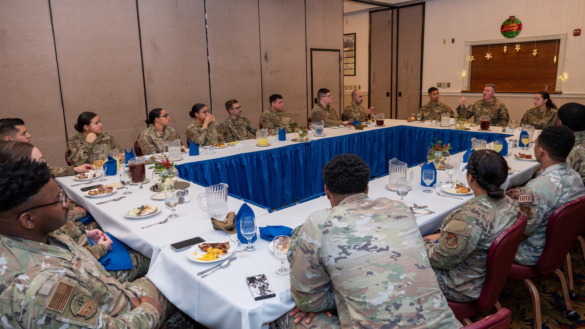 7AF leaders’ battlefield circulation shows Wolf Pack continued support ...