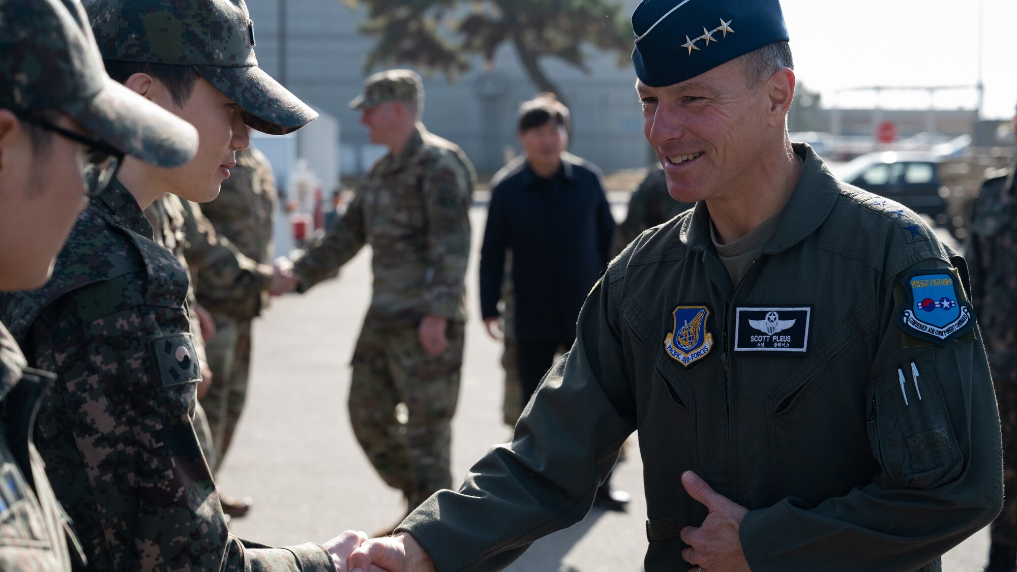 7AF leaders’ battlefield circulation shows Wolf Pack continued support ...