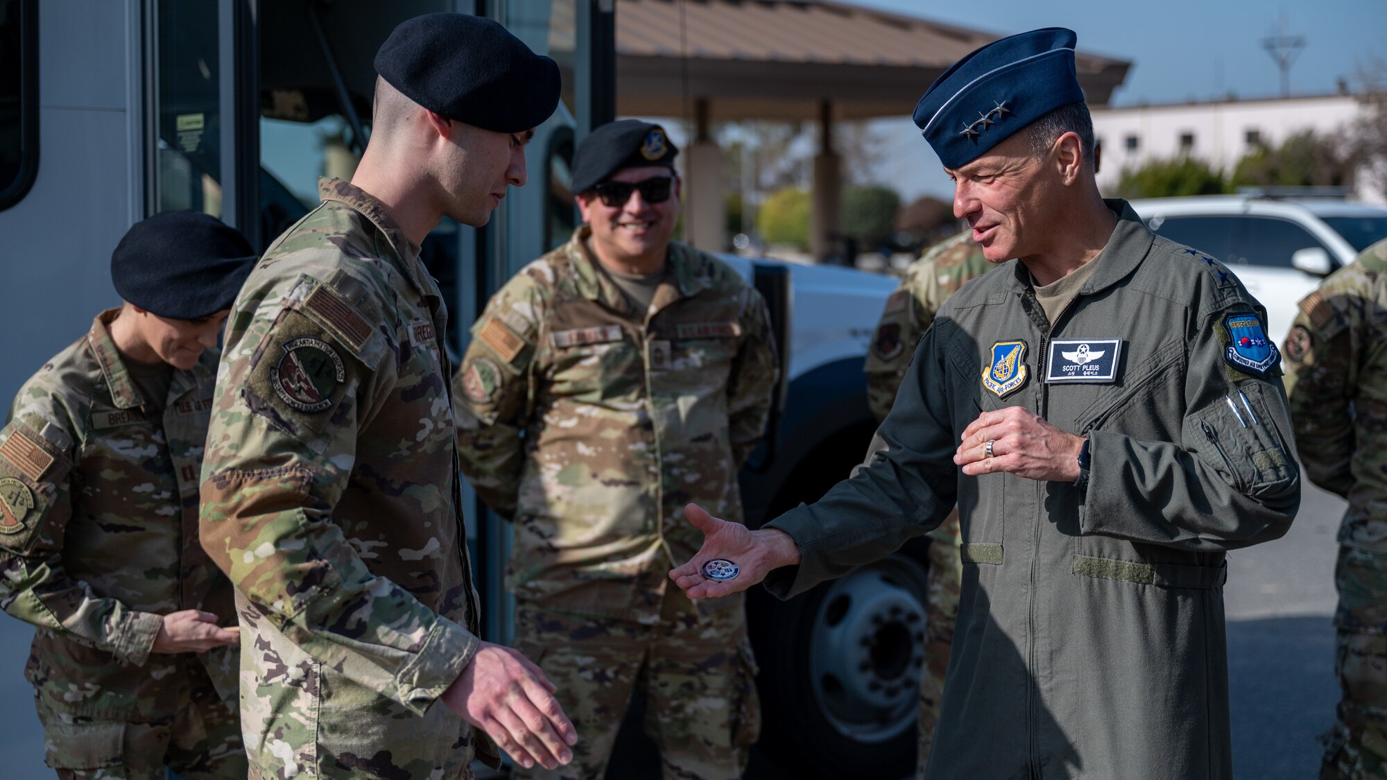 7AF leaders’ battlefield circulation shows Wolf Pack continued support ...