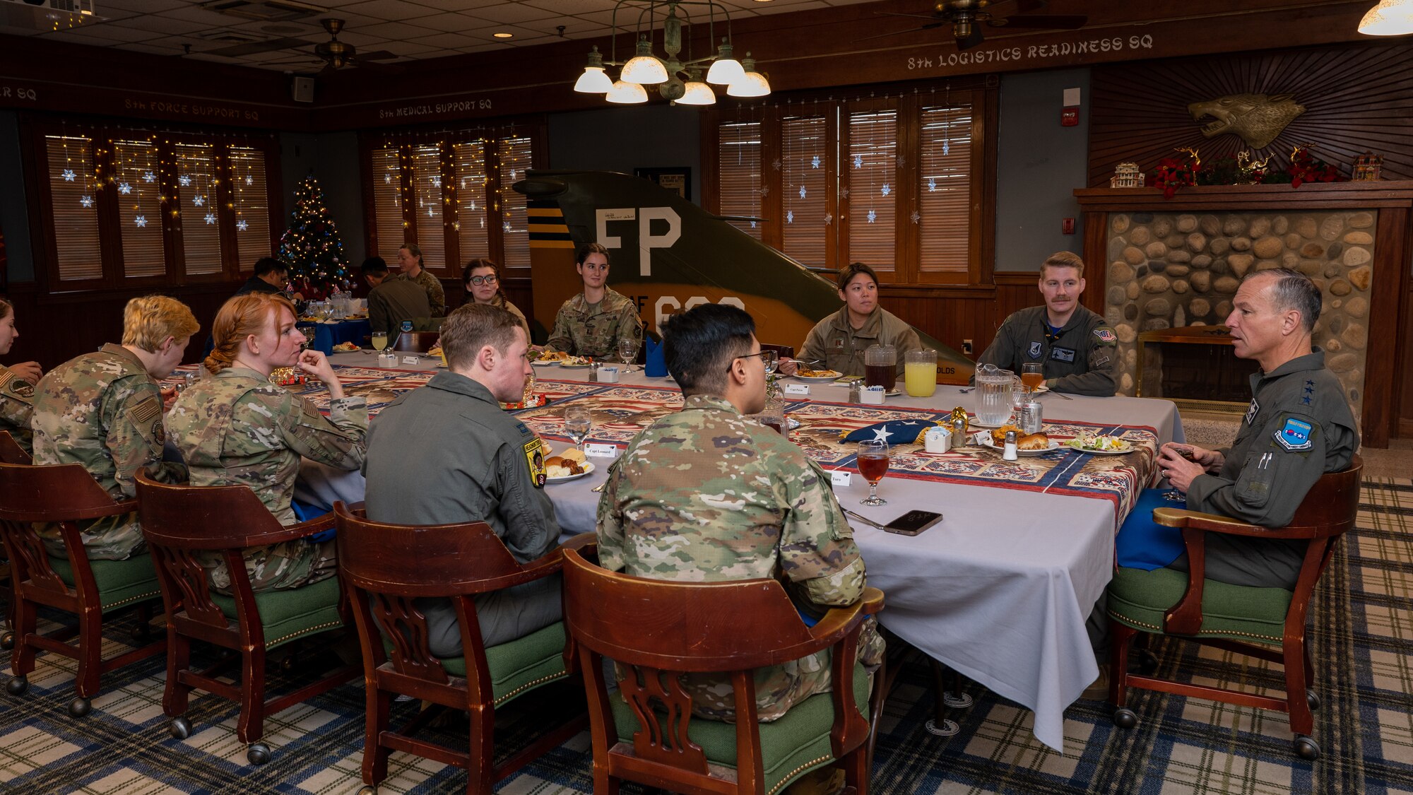 7AF leaders’ battlefield circulation shows Wolf Pack continued support ...