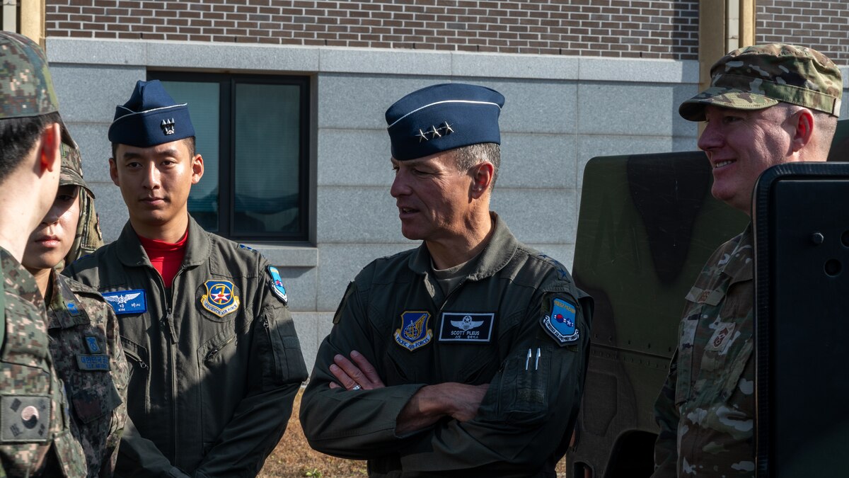 7AF leaders’ battlefield circulation shows Wolf Pack continued support ...