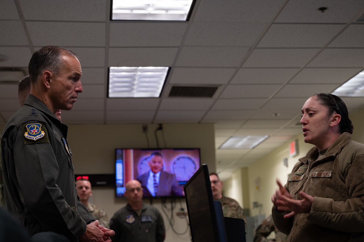 7AF leaders’ battlefield circulation shows Wolf Pack continued support ...