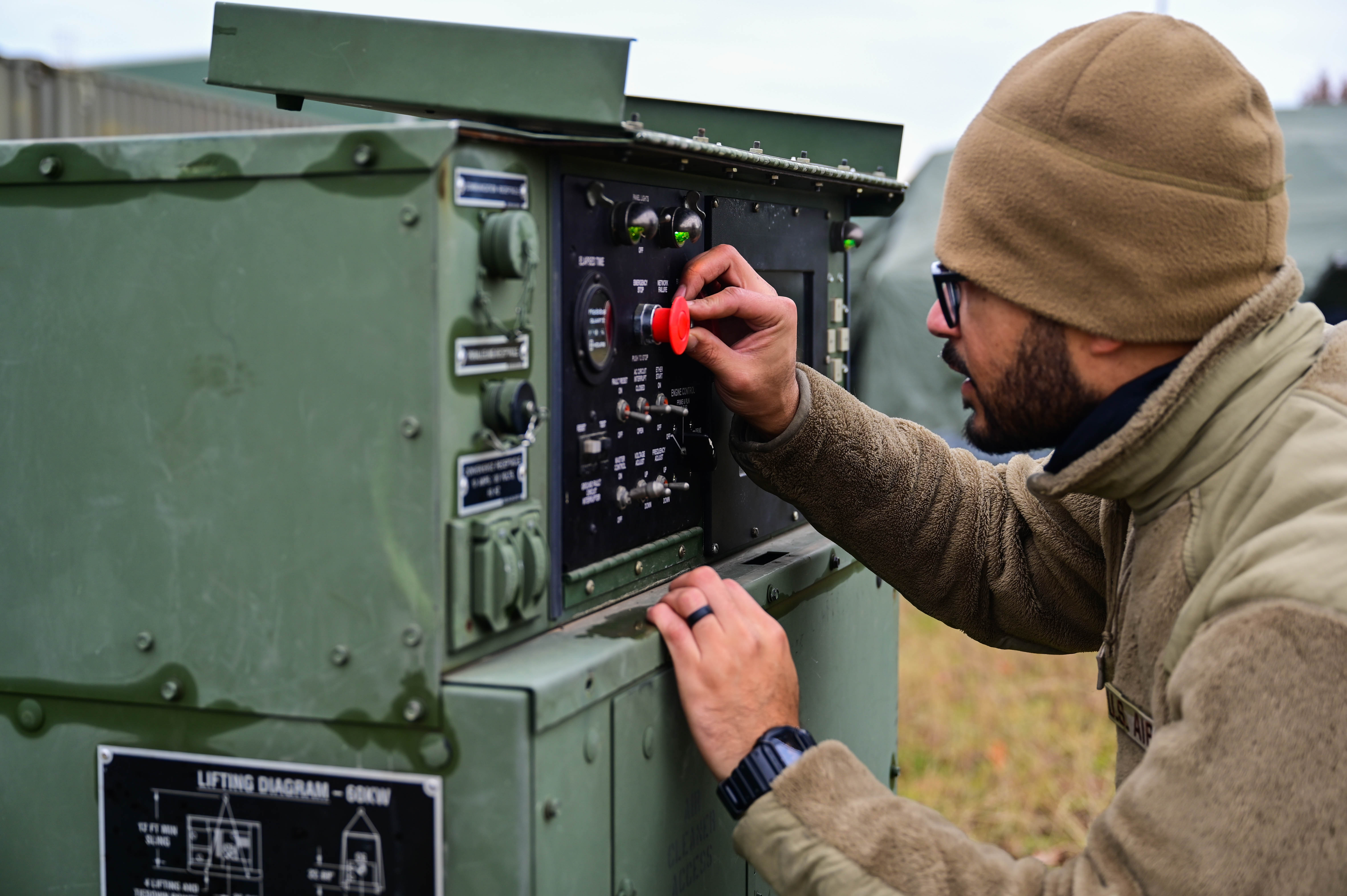 31st FW sets up at Istrana Air Base for Exercise Fighting Wyvern ...