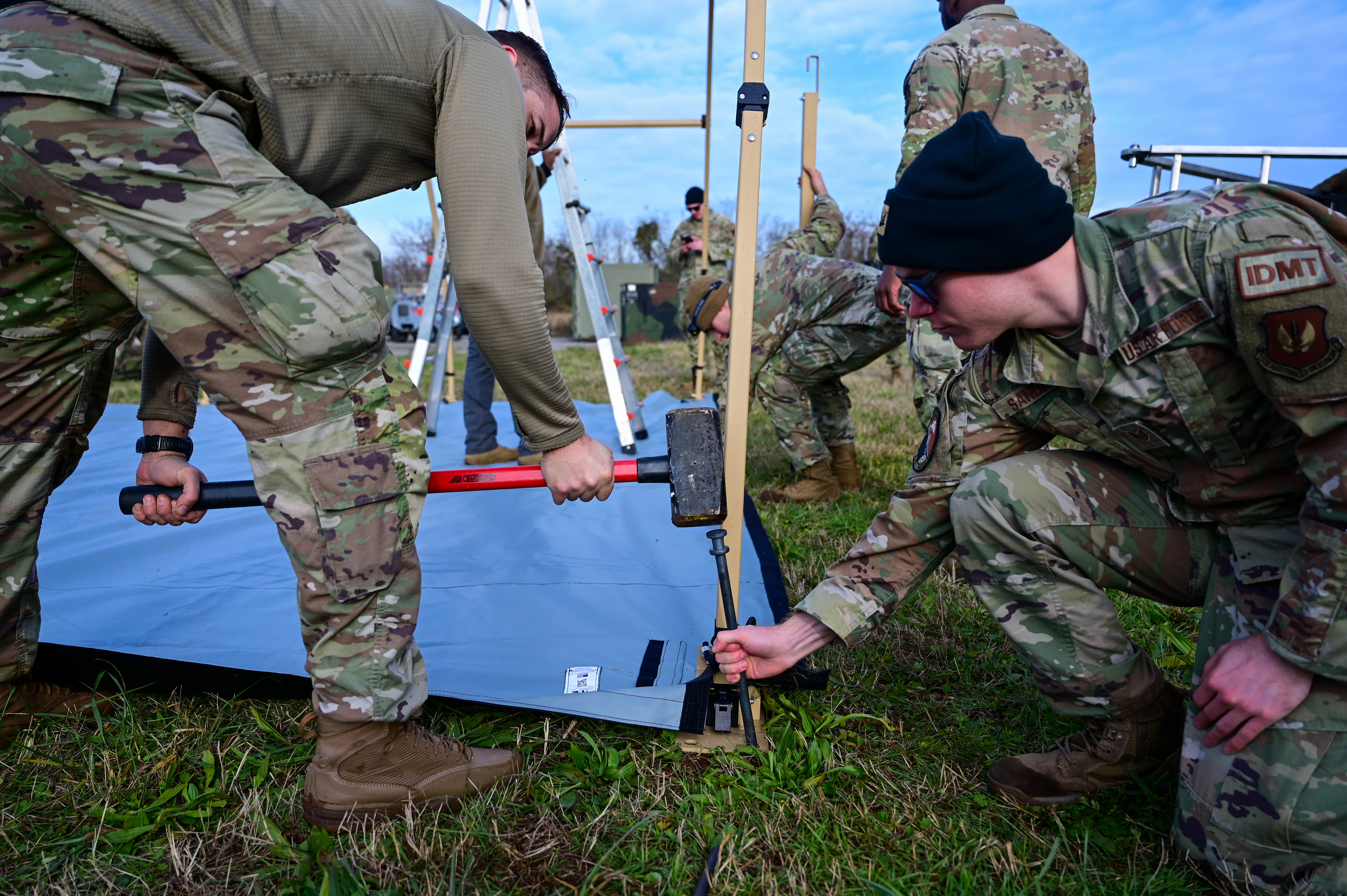 31st FW sets up at Istrana Air Base for Exercise Fighting Wyvern ...