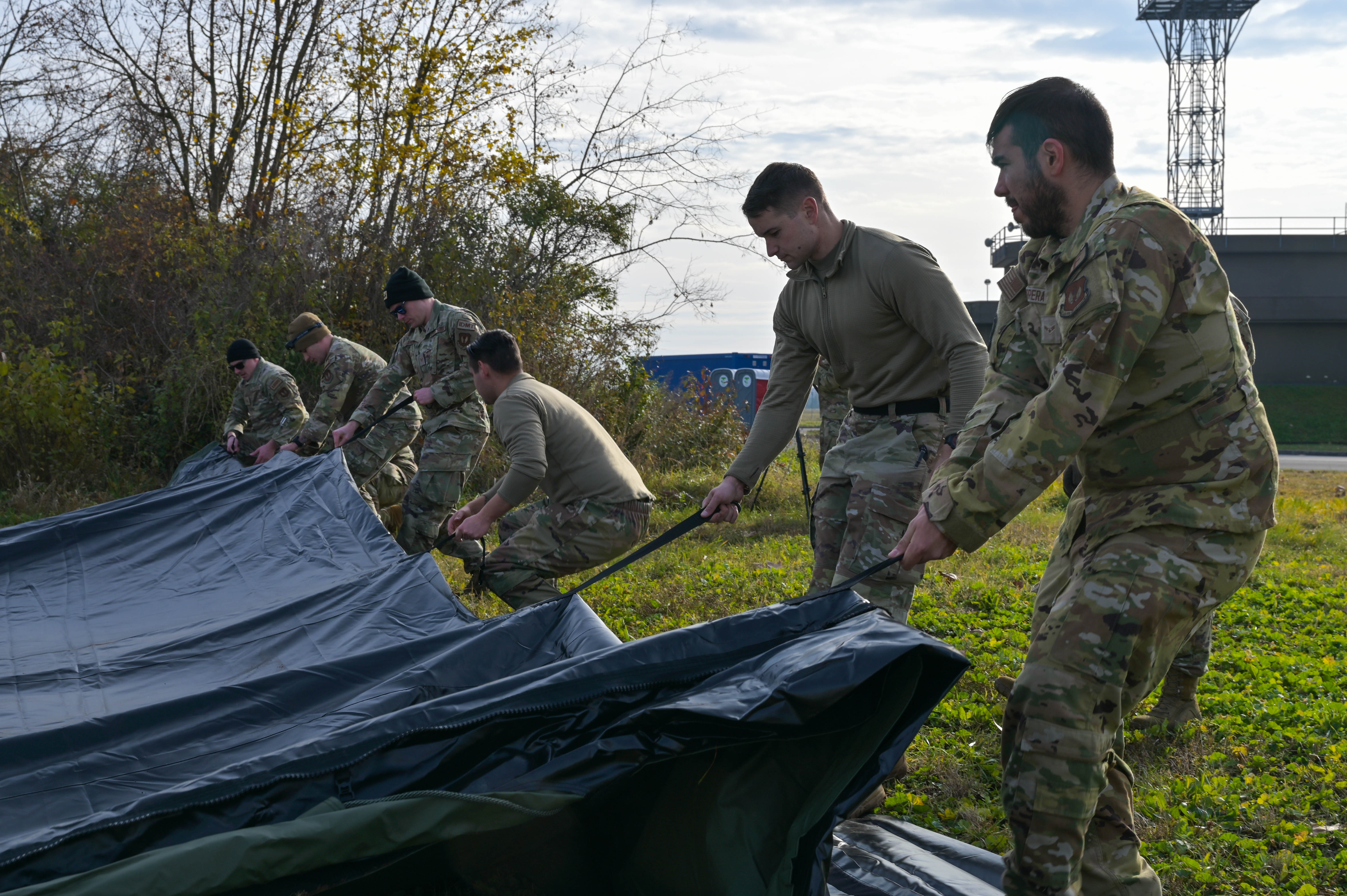 31st FW sets up at Istrana Air Base for Exercise Fighting Wyvern ...