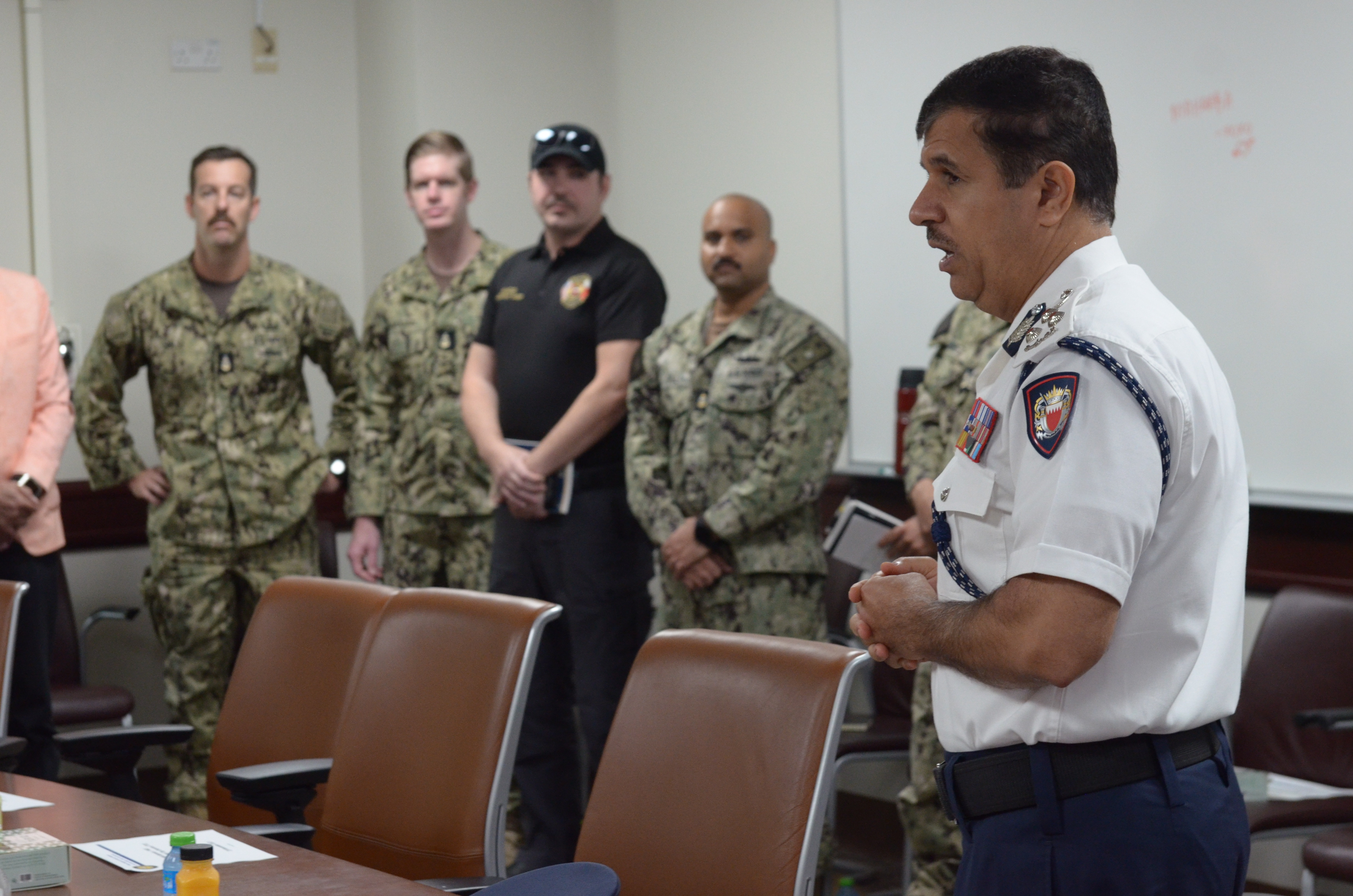 NSA Bahrain, Ministry of Interior Conduct Emergency Response Exercise ...