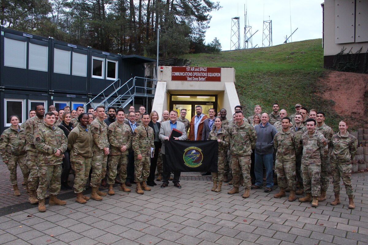 1st ACOS: The best done better > Ramstein Air Base > Article Display