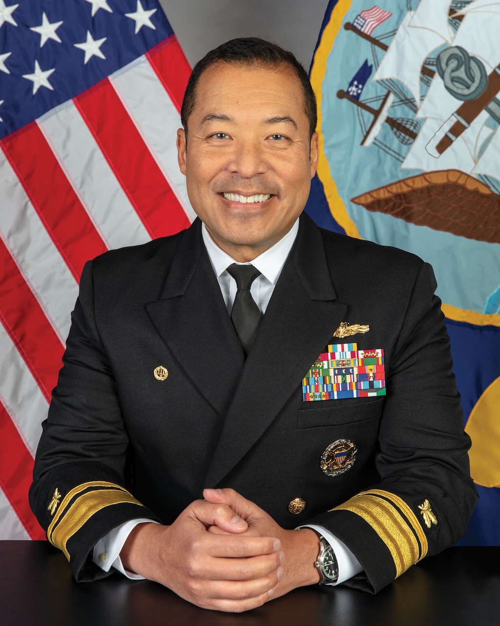 Rear Admiral Kenneth Epps > United States Navy > BioDisplay