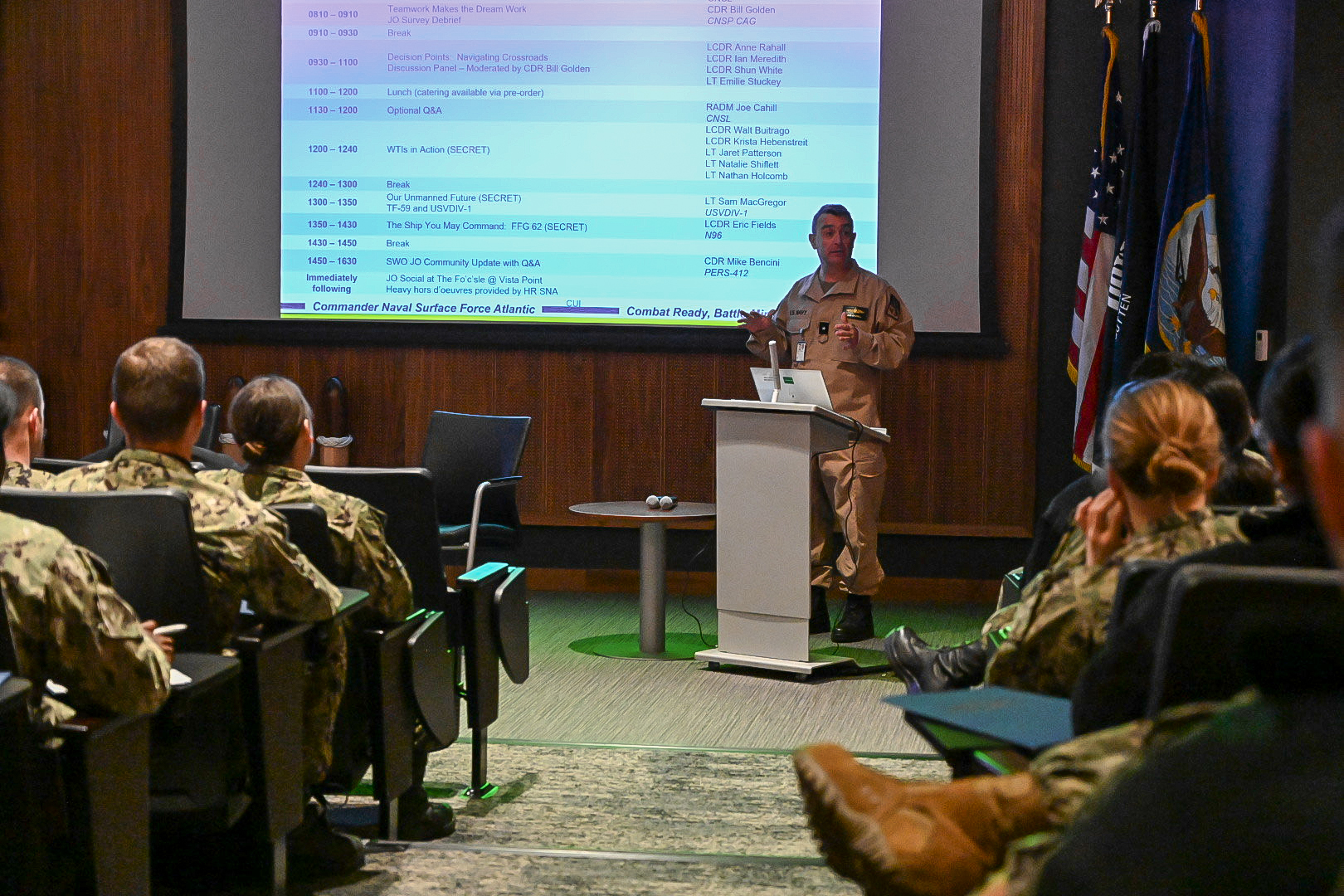 COMNAVSURFLANT Hosts Annual Junior Officer Training Symposium > United ...