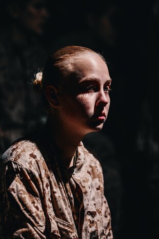 Echo Company Swim Qualification