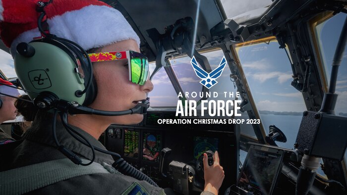 Air Force Launches Operation Christmas Drop 2023 | Mirage News