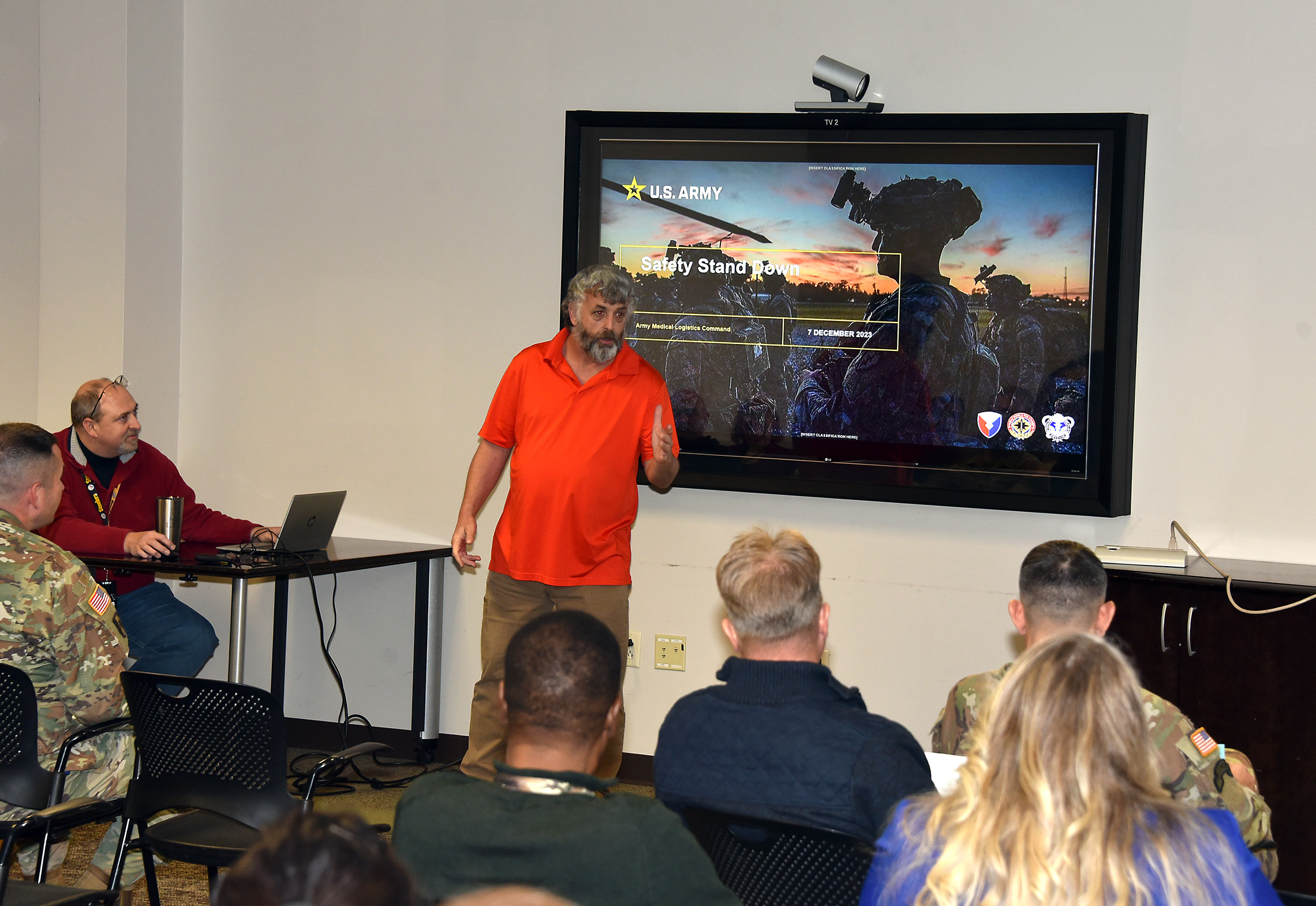 Army Medical Logistics Command event emphasizes importance of ‘safety ...