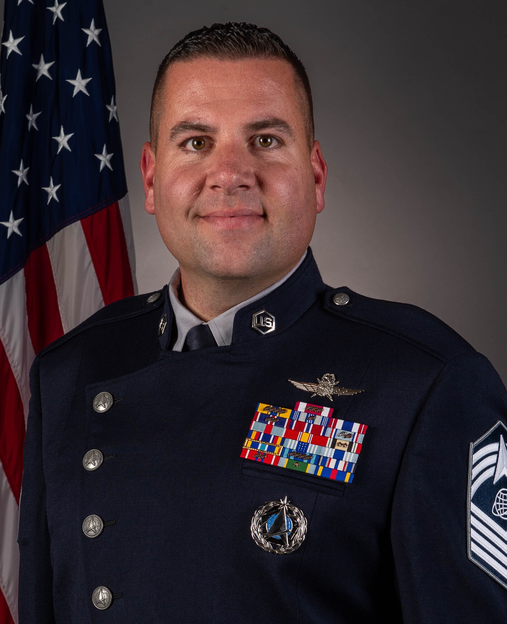 Chief Master Sergeant Kyle T. Mullen > Buckley Space Force Base > Display
