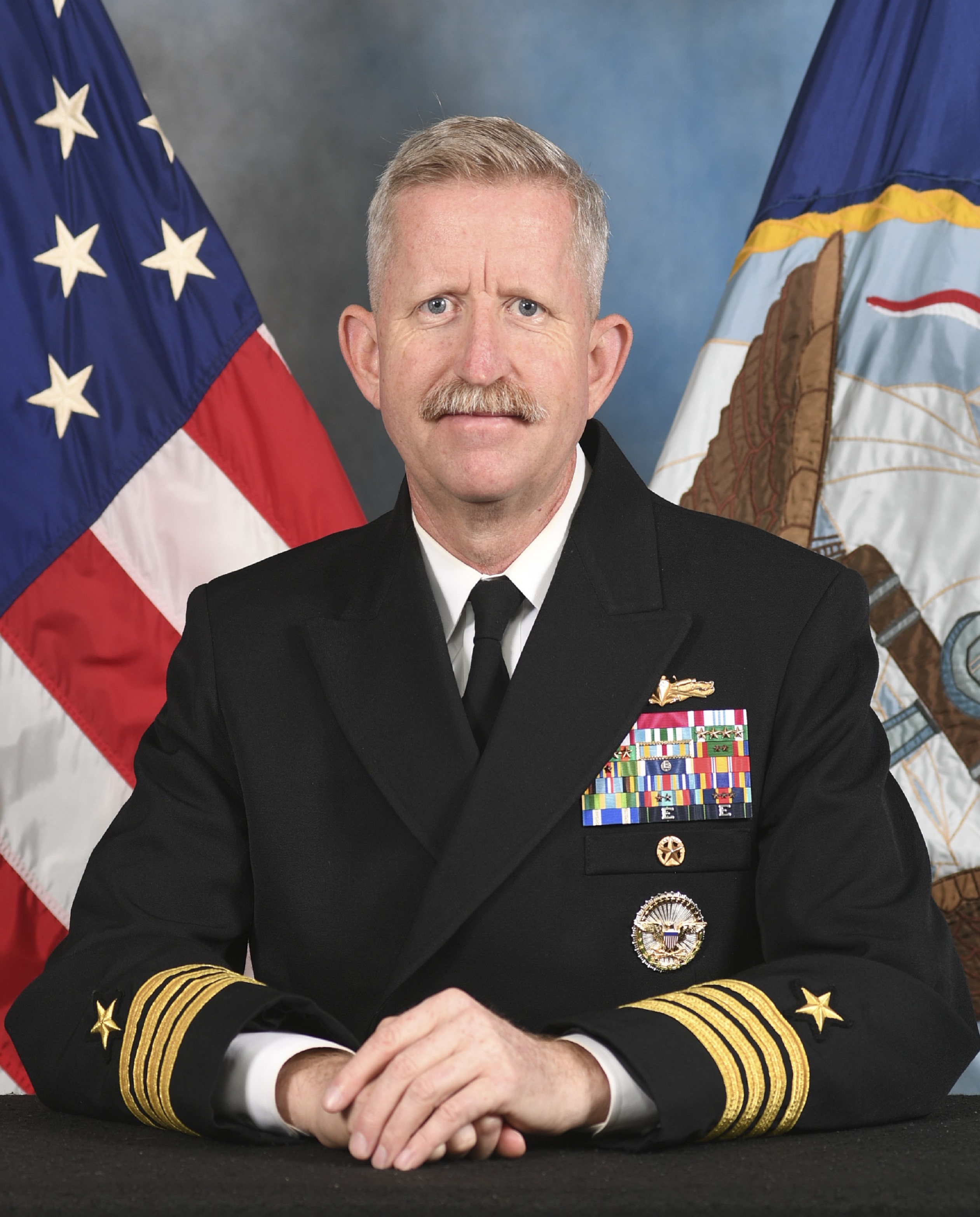 CAPT Nathan W. Scherry > Naval Surface Force, U.S. Pacific Fleet > Biography