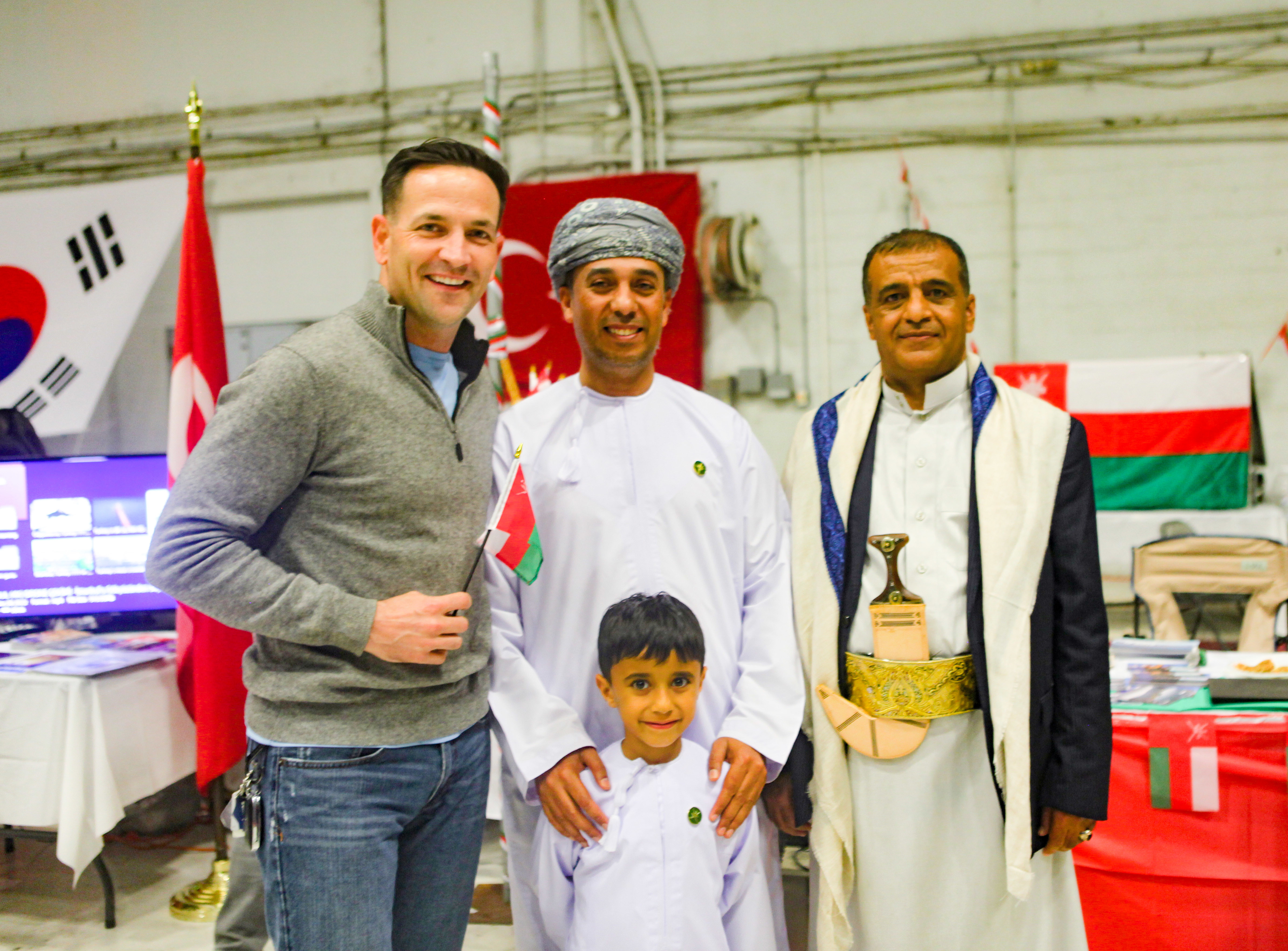 International Night at CENTCOM > U.S. Central Command > News Article View