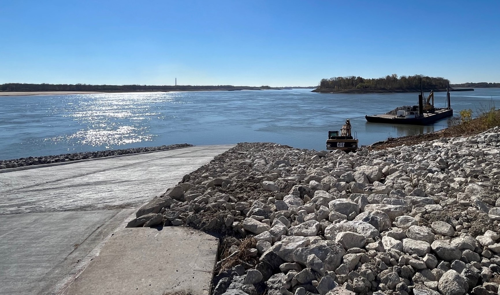 New Madrid Boat Ramp Ribbon Cutting Ceremony > Memphis District > News ...