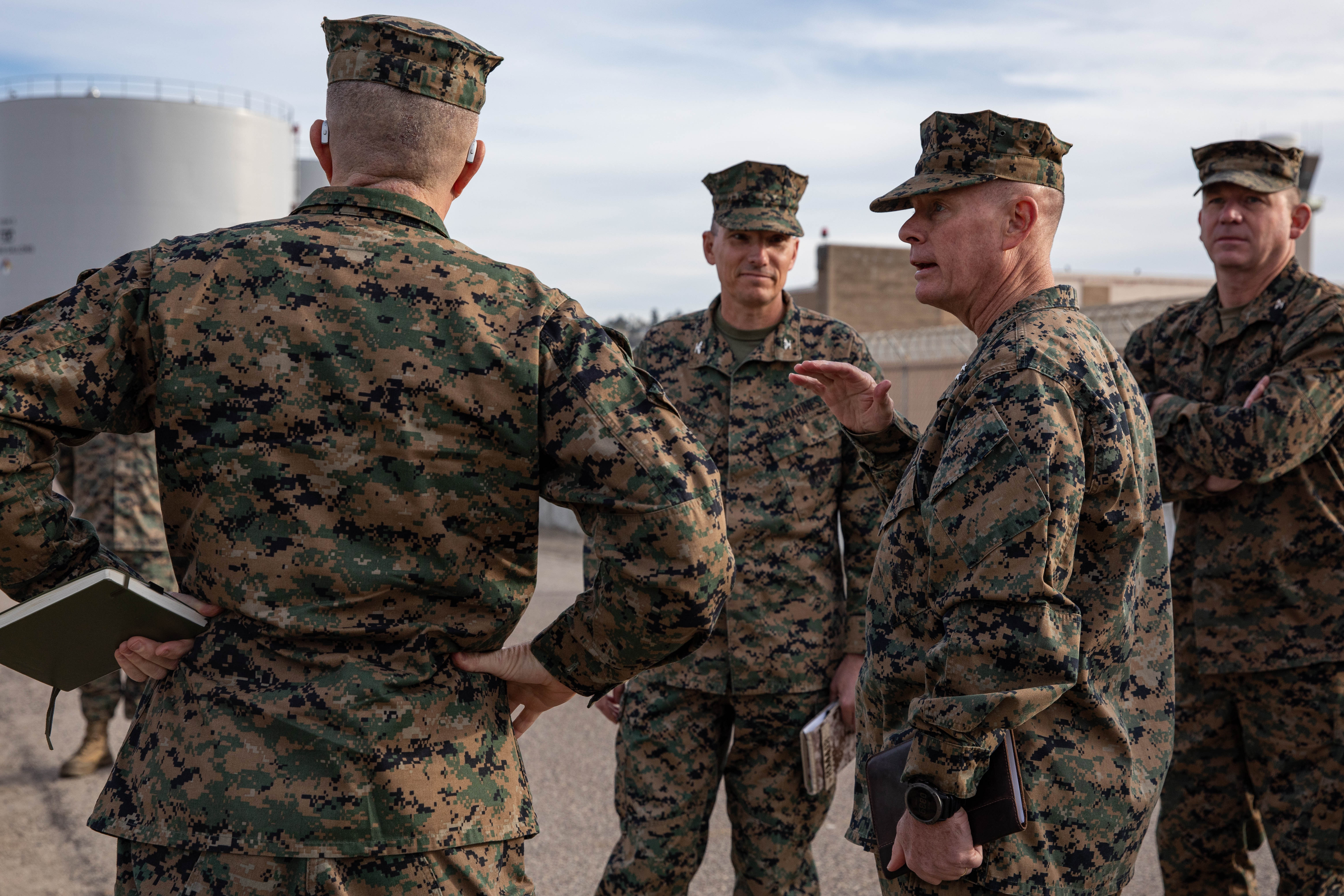 Marine Corps Installations Command Commanding General Visit