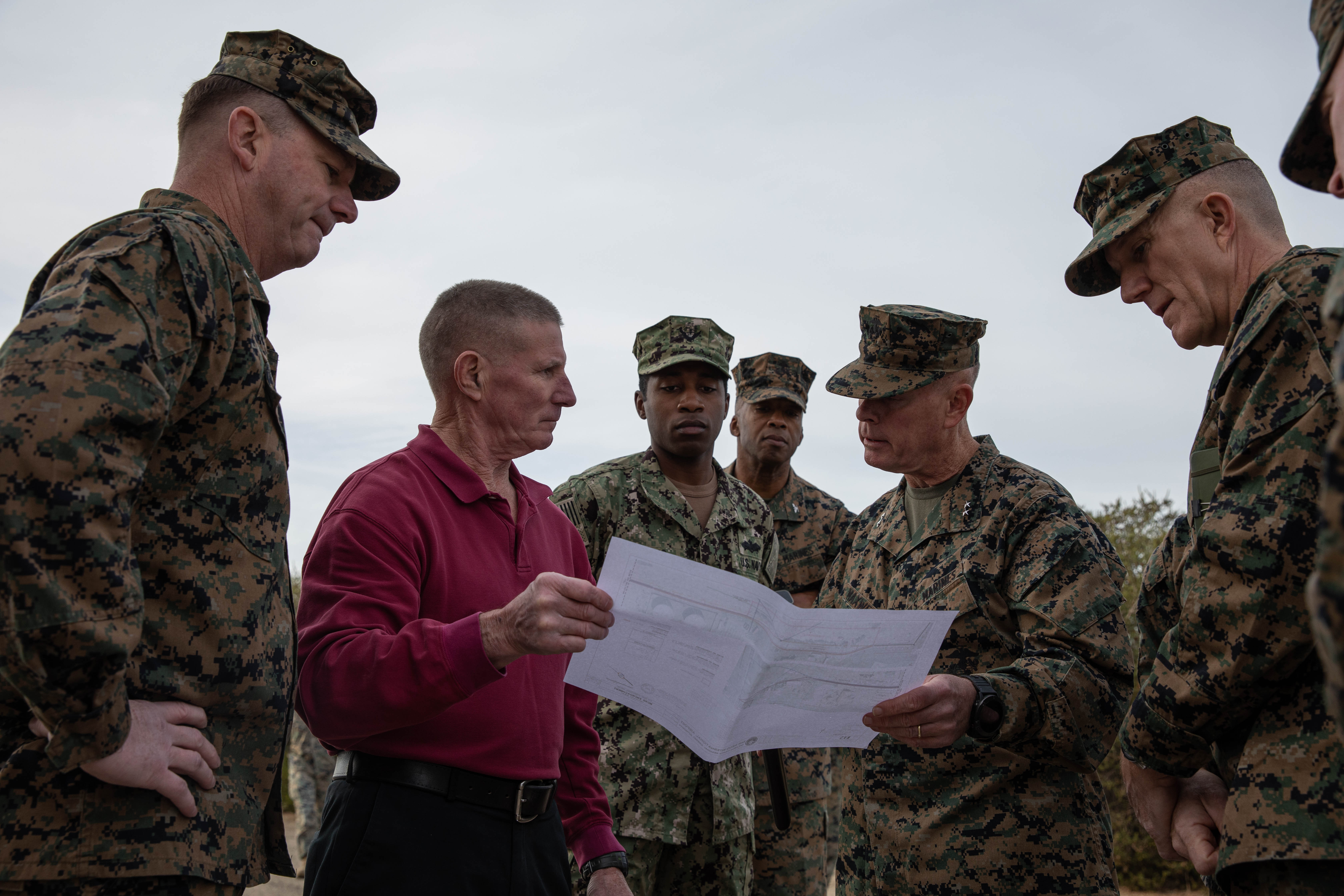 Marine Corps Installations Command Commanding General Visit