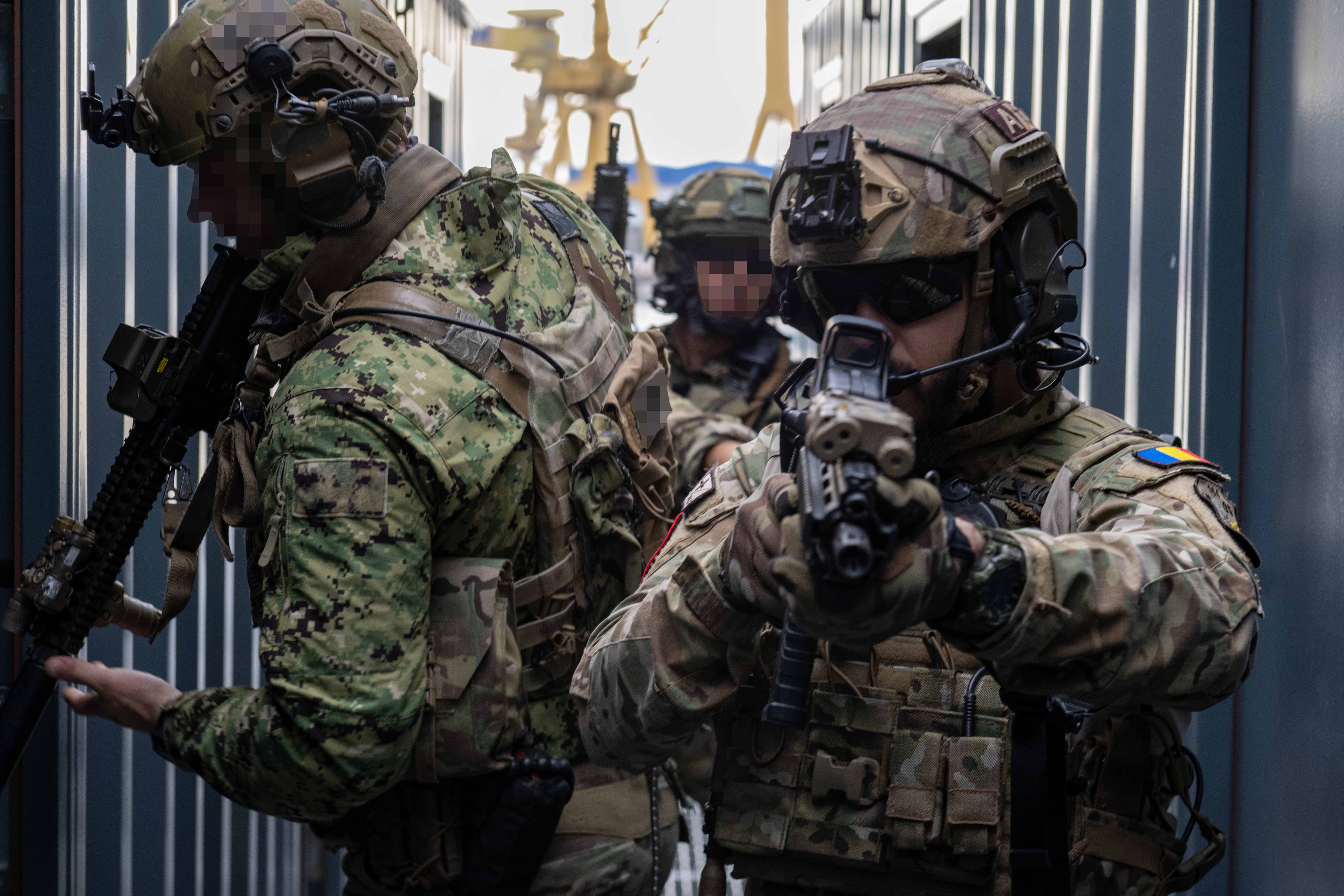 Naval Special Warfare Enhances Allied Defense with Romanian Special ...