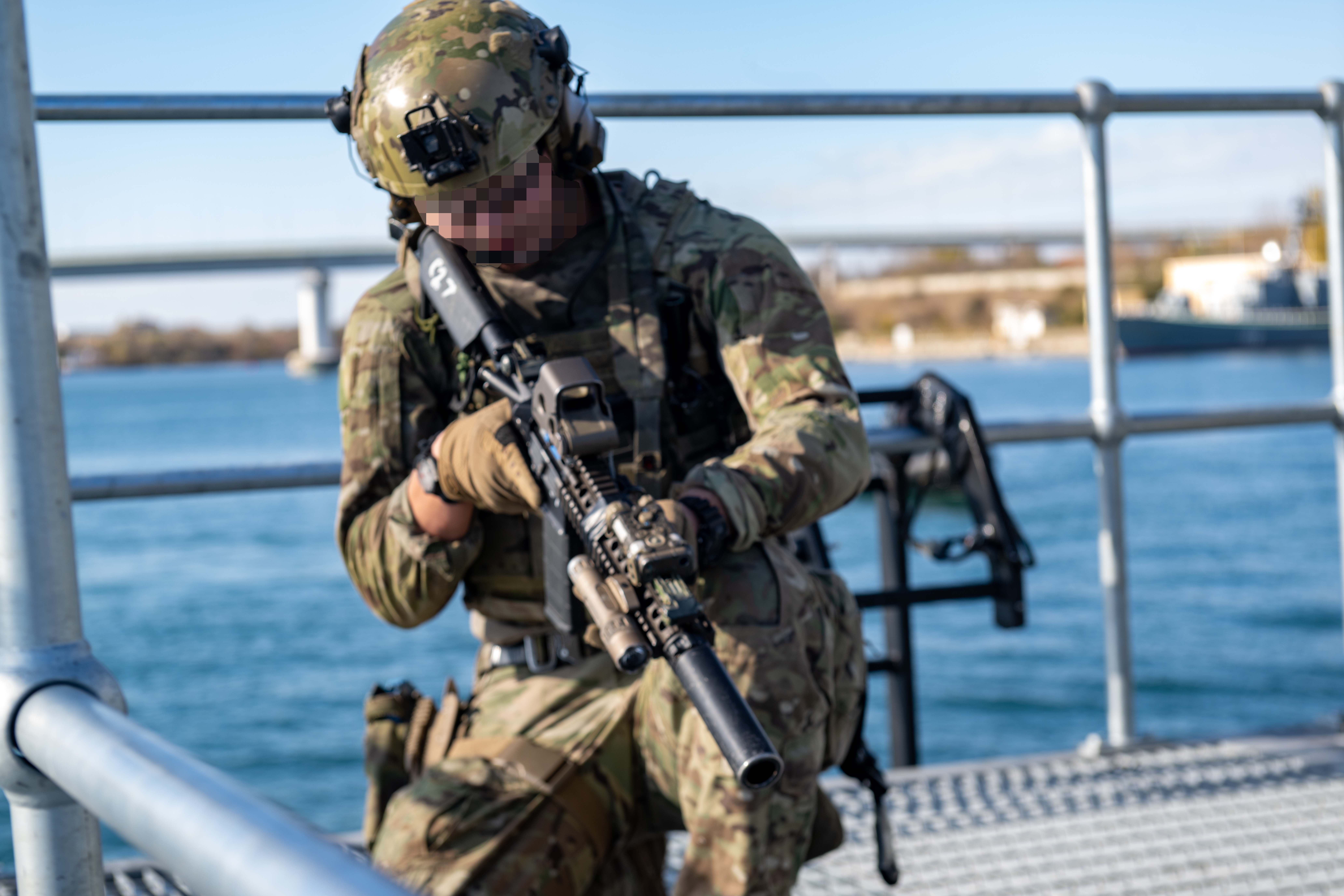 Naval Special Warfare Enhances Allied Defense with Romanian Special ...
