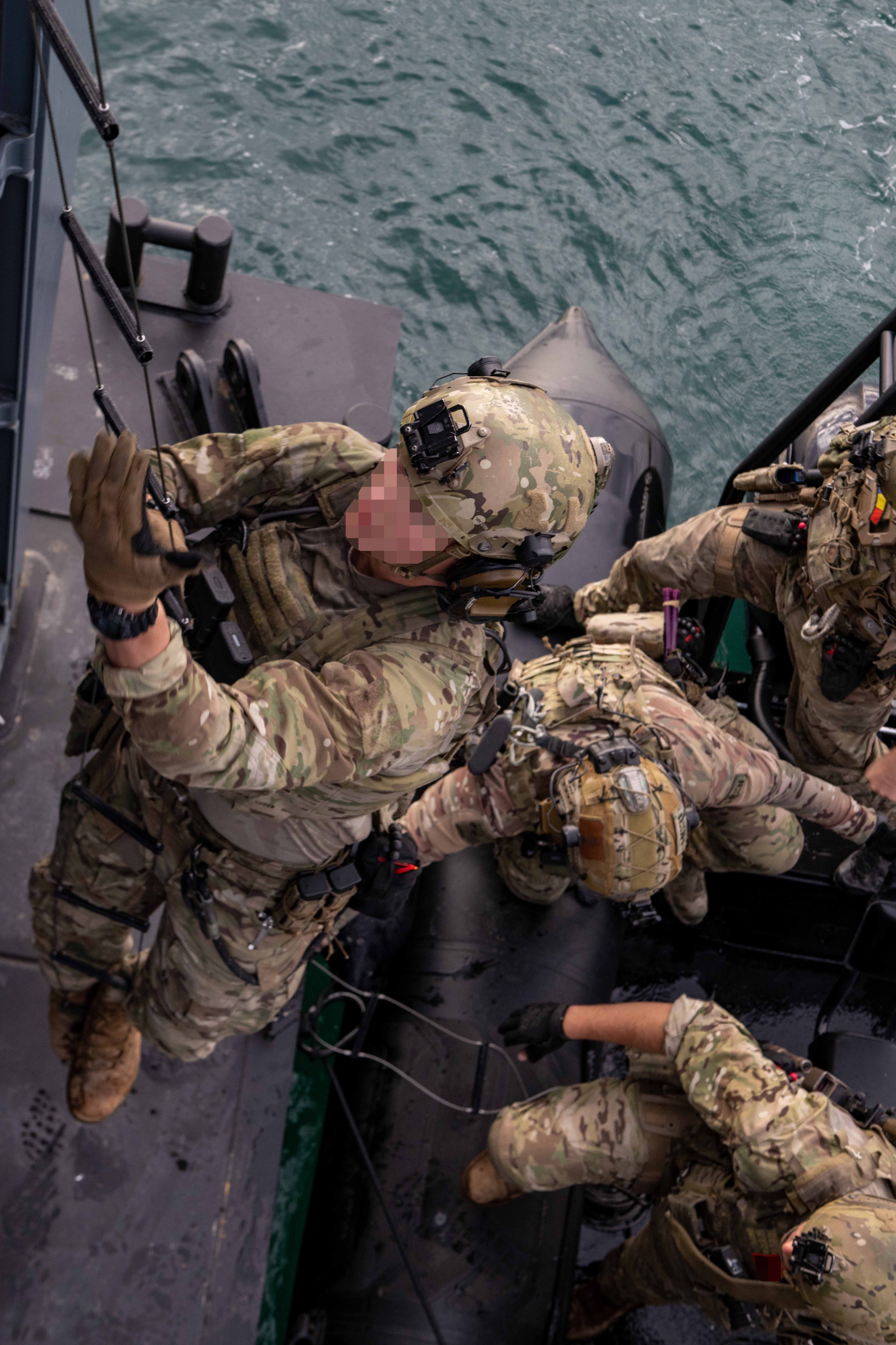 Naval Special Warfare Enhances Allied Defense with Romanian Special ...