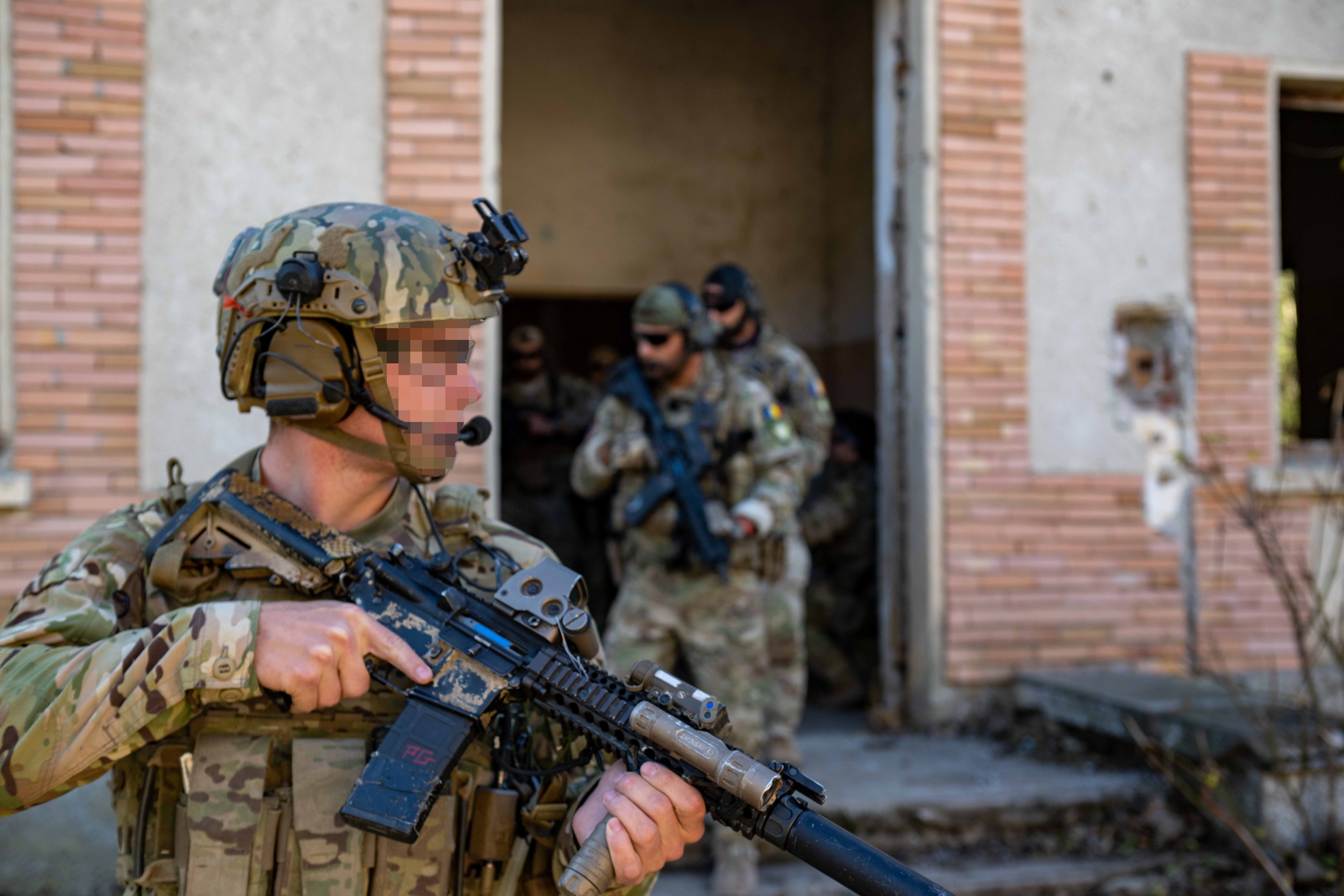 Naval Special Warfare Enhances Allied Defense with Romanian Special ...