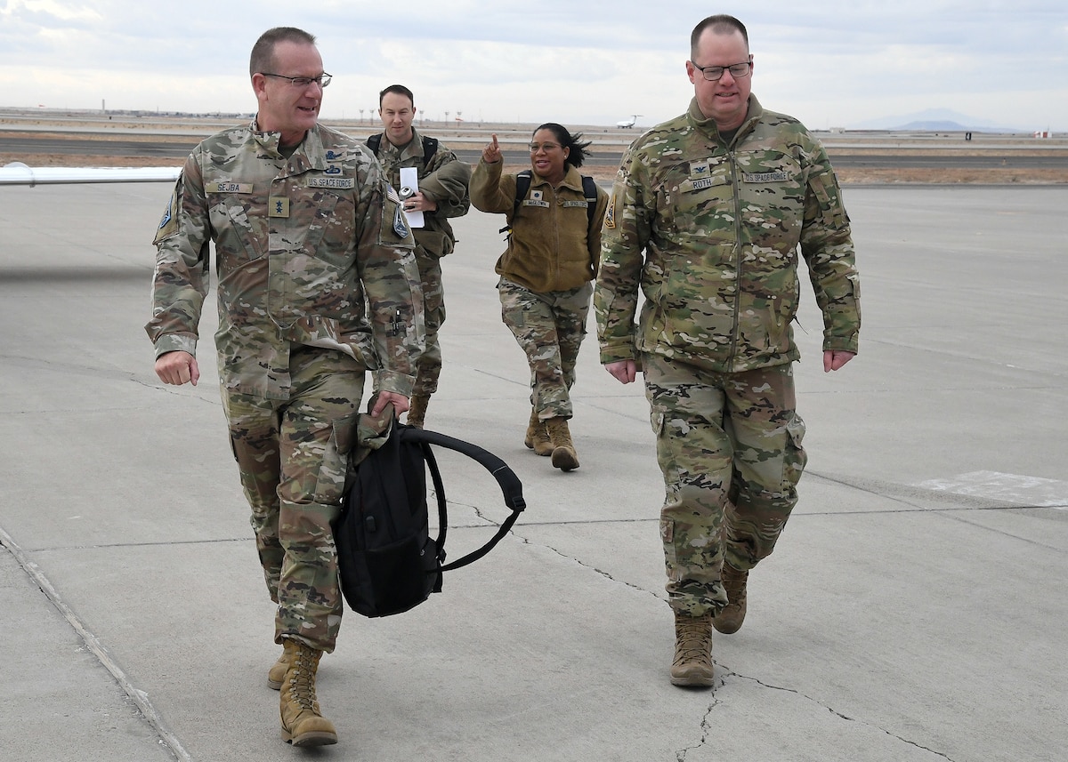 Brig. Gen. Timothy Sejba, commander, Space Training and Readiness ...