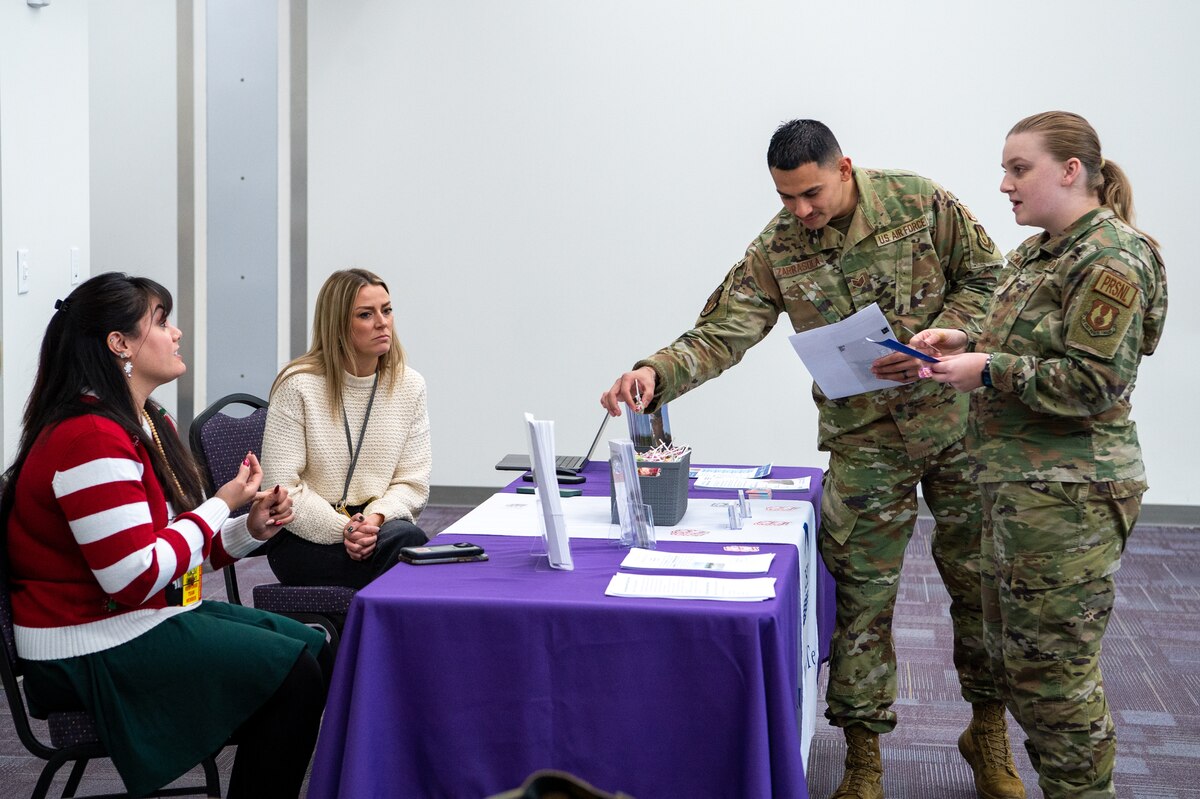 Affinity Summit connects Airmen, WSU students > Hill Air Force Base ...