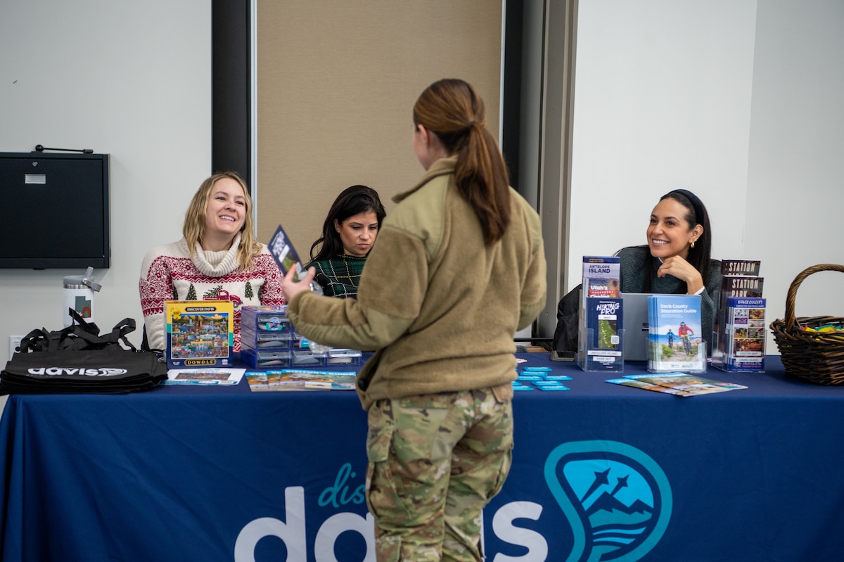 Affinity Summit connects Airmen, WSU students > Hill Air Force Base ...