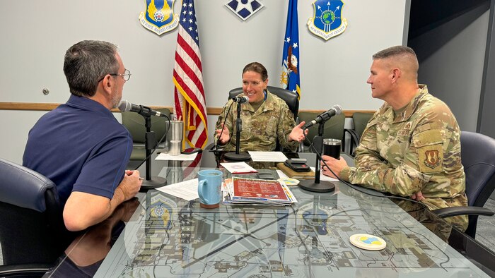 Col. Abby Ruscetta and Chief Jeffery Sipos, 72nd ABW Management ...