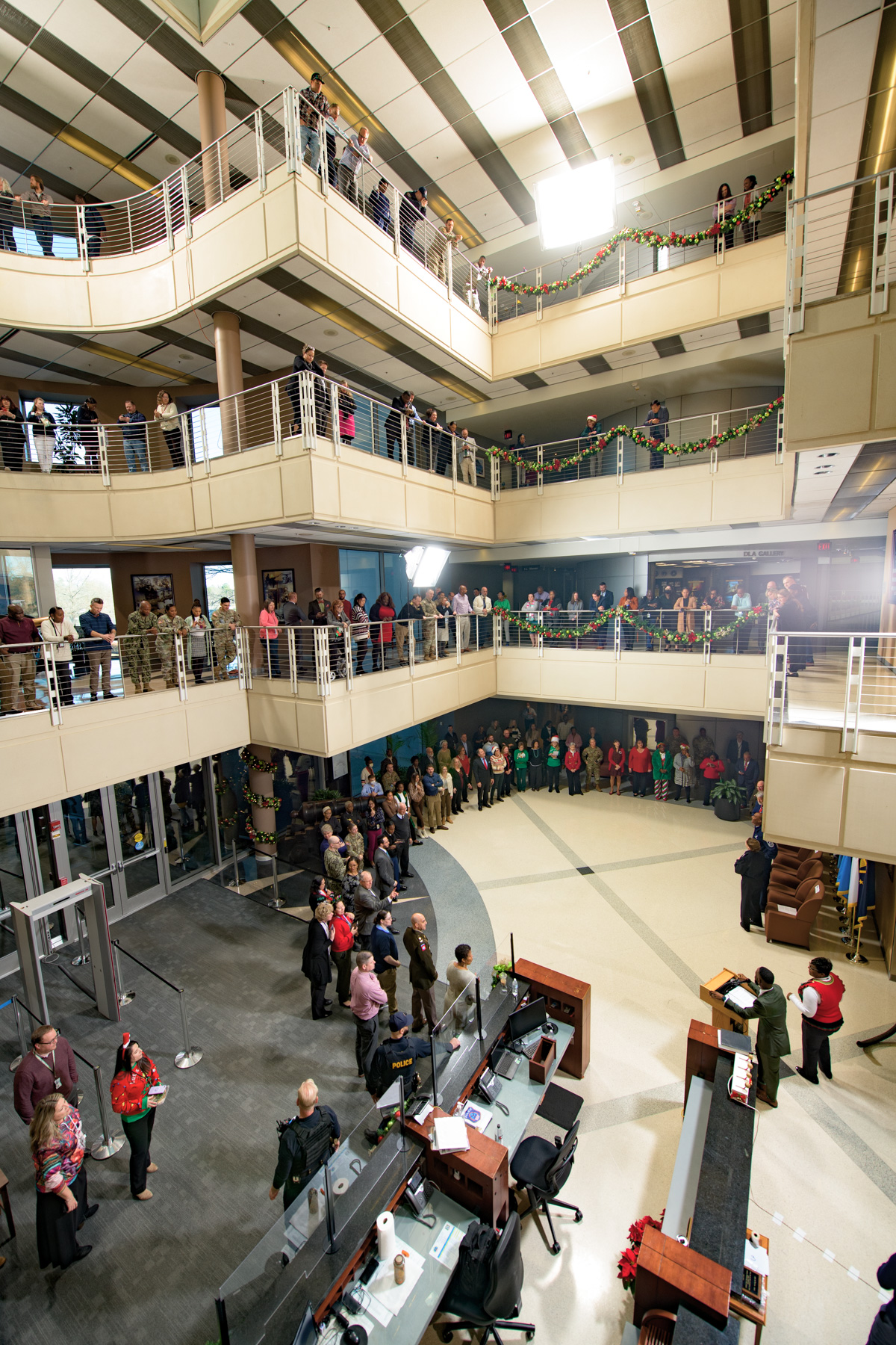 McNamara Headquarters Complex celebrates the holiday season > Defense ...