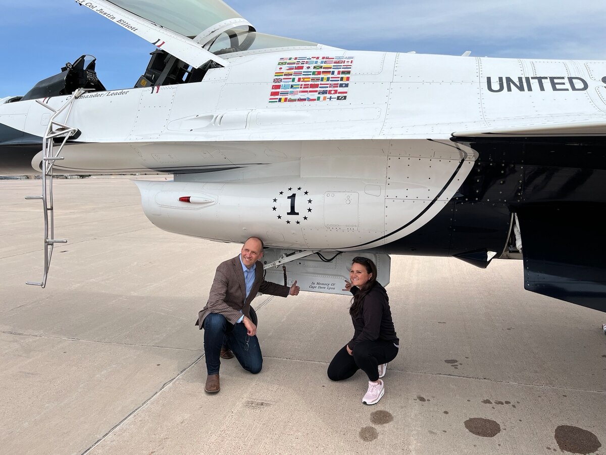 Keeping memories alive: Remembering Capt. David I. Lyon > Peterson and ...