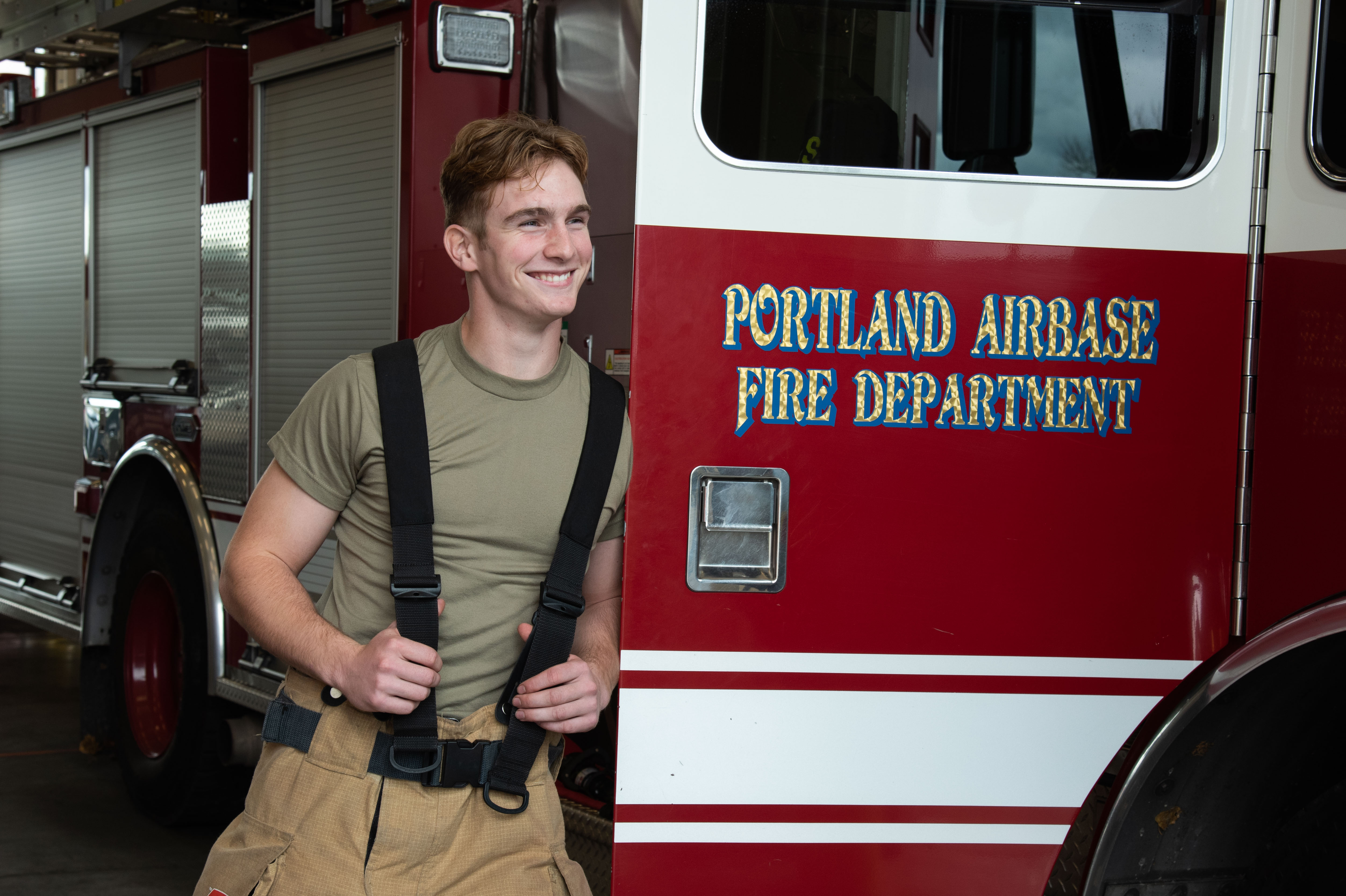 Fired up for Success: A Young Firefighter's Journey > Air National ...