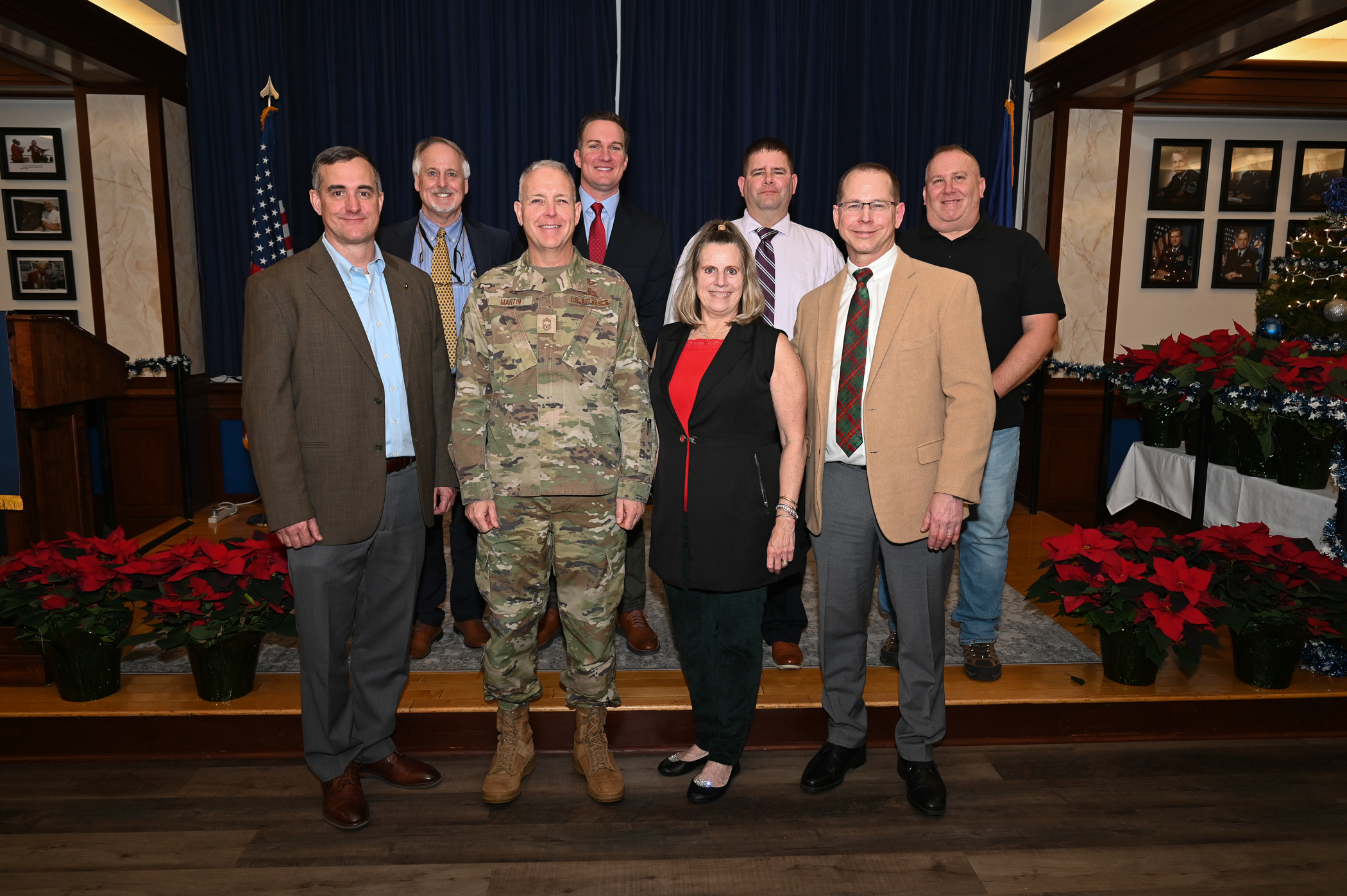 AFCEA Lexington-Concord Chapter recognizes Unsung Heroes